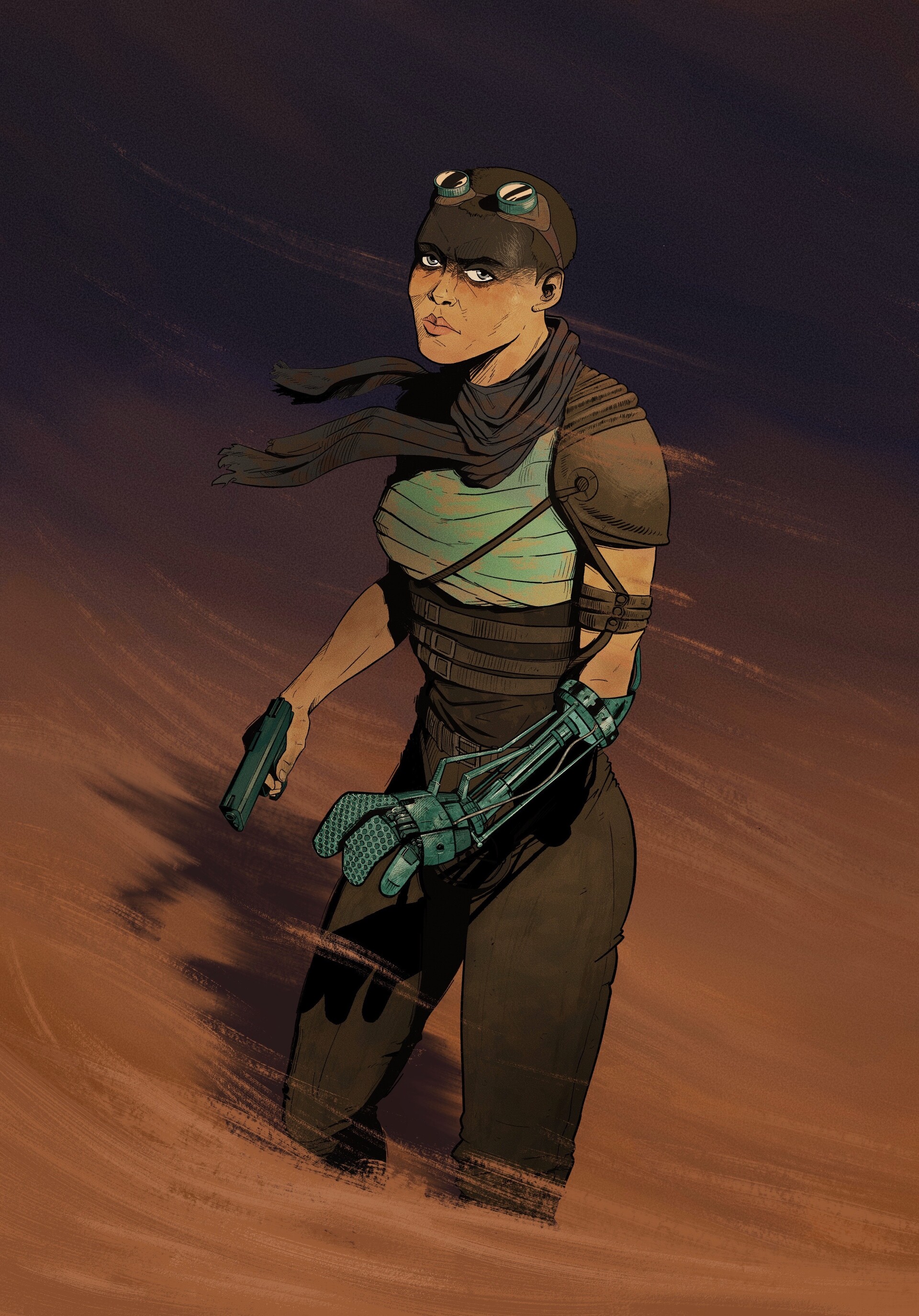 ArtStation - Furiosa