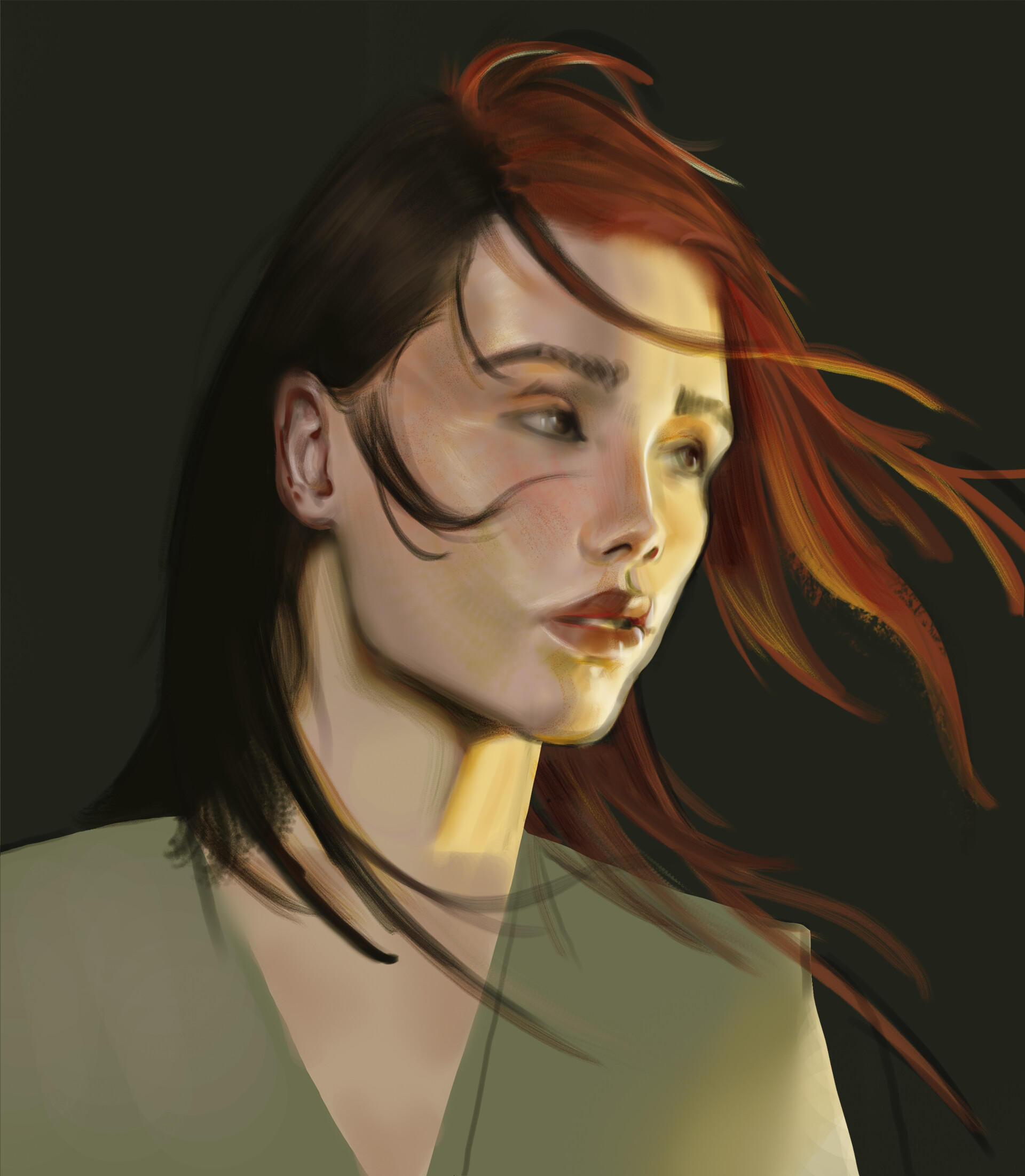 ArtStation - Face Studies