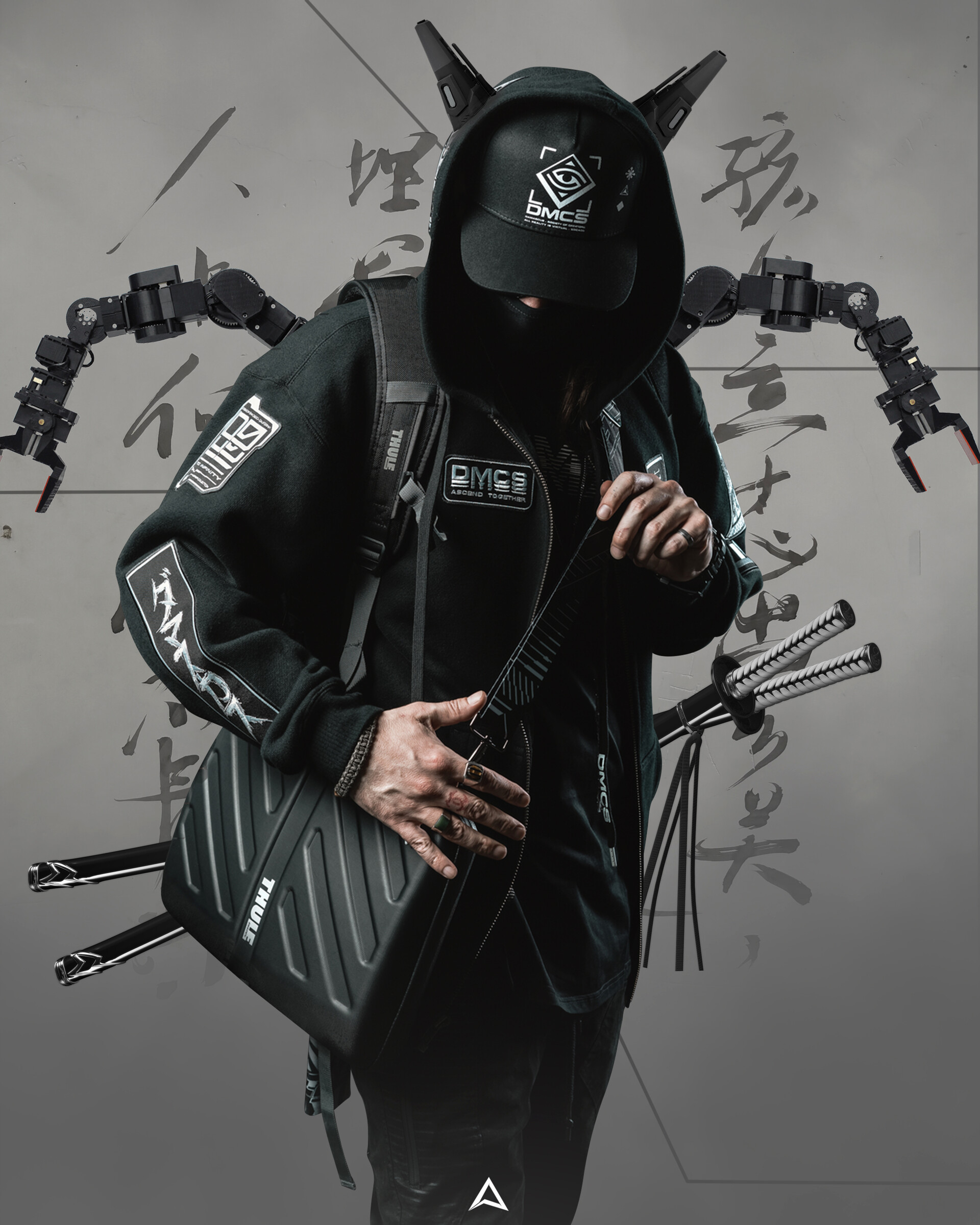 ArtStation - DARK-BLADE X1