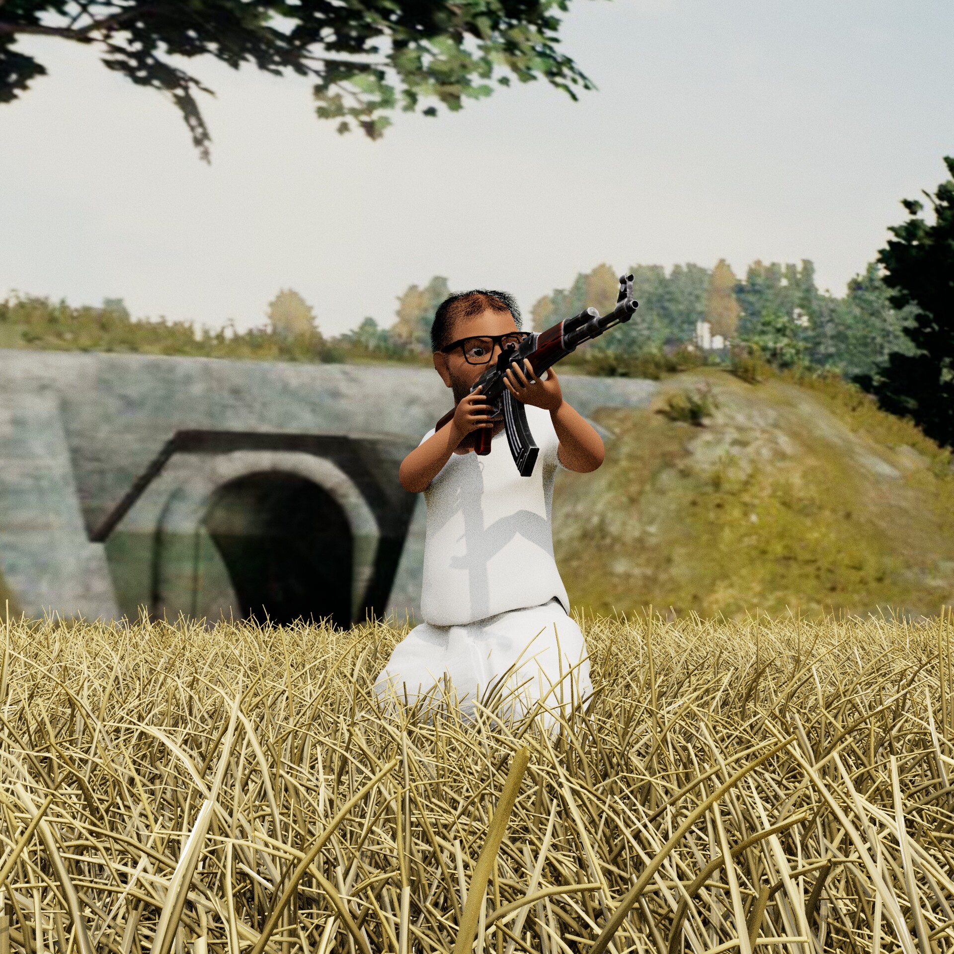 ArtStation - BGMI - BattleGrounds Mobile India