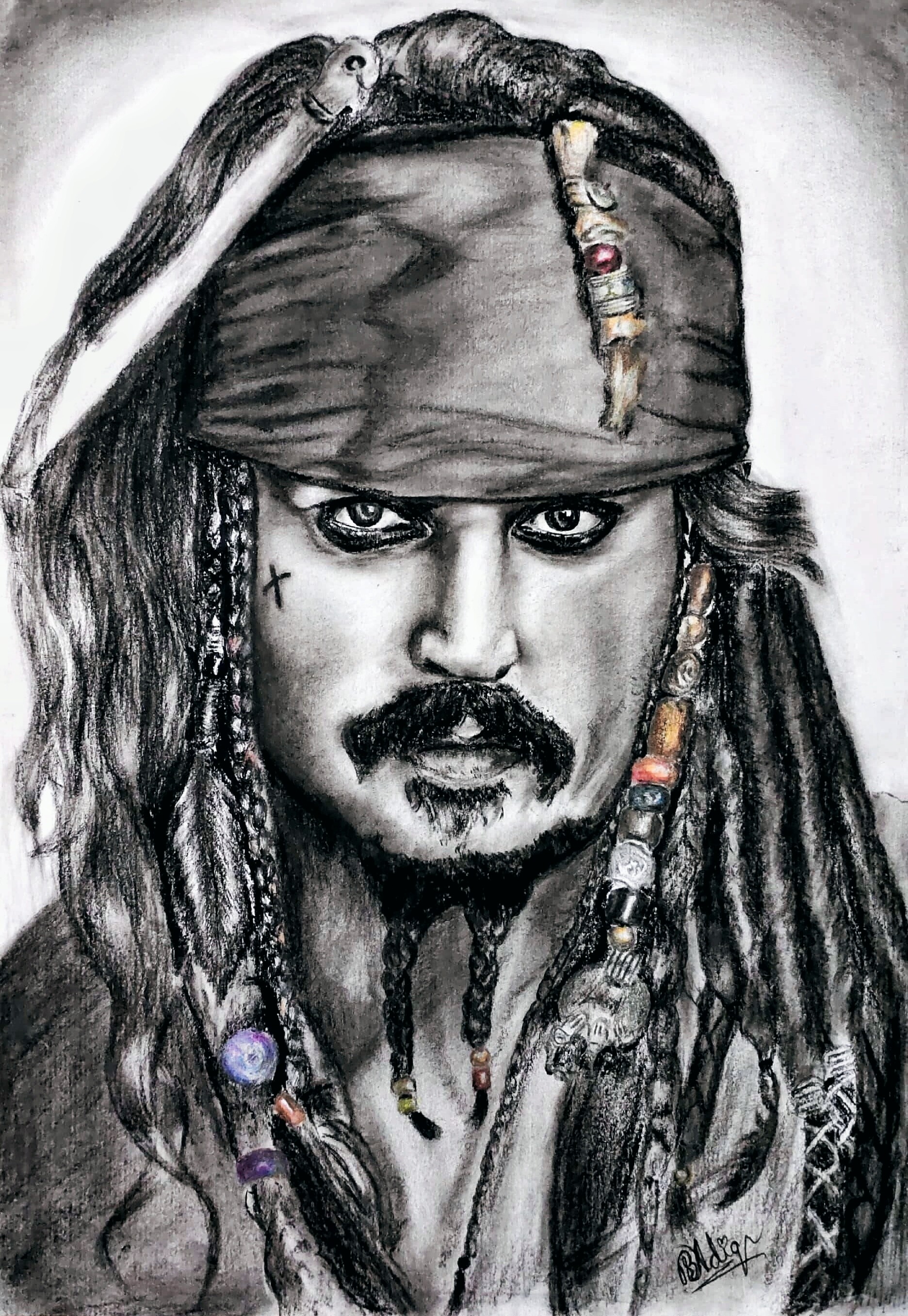 ArtStation - Captain Jack Sparrow