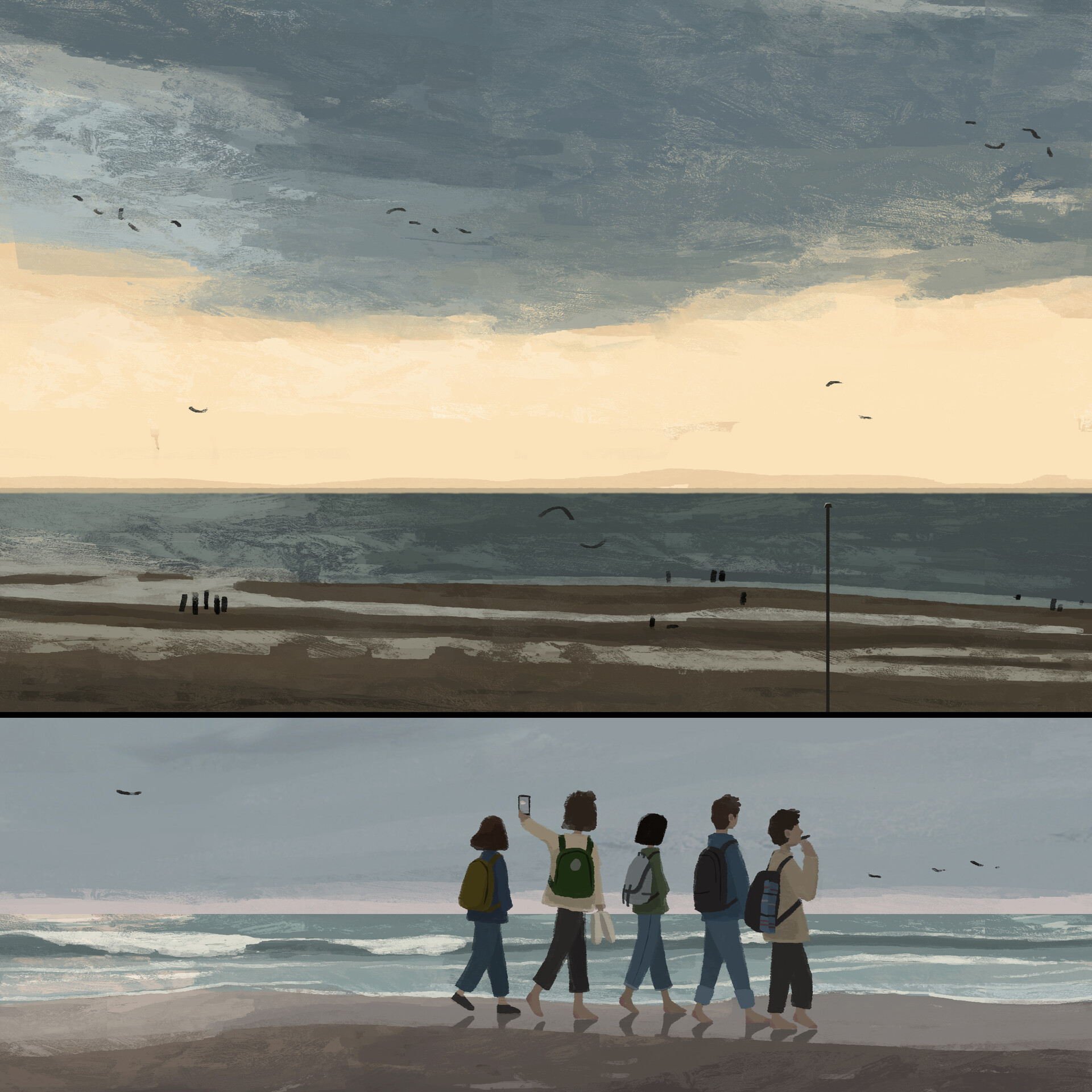 ArtStation - a la mer