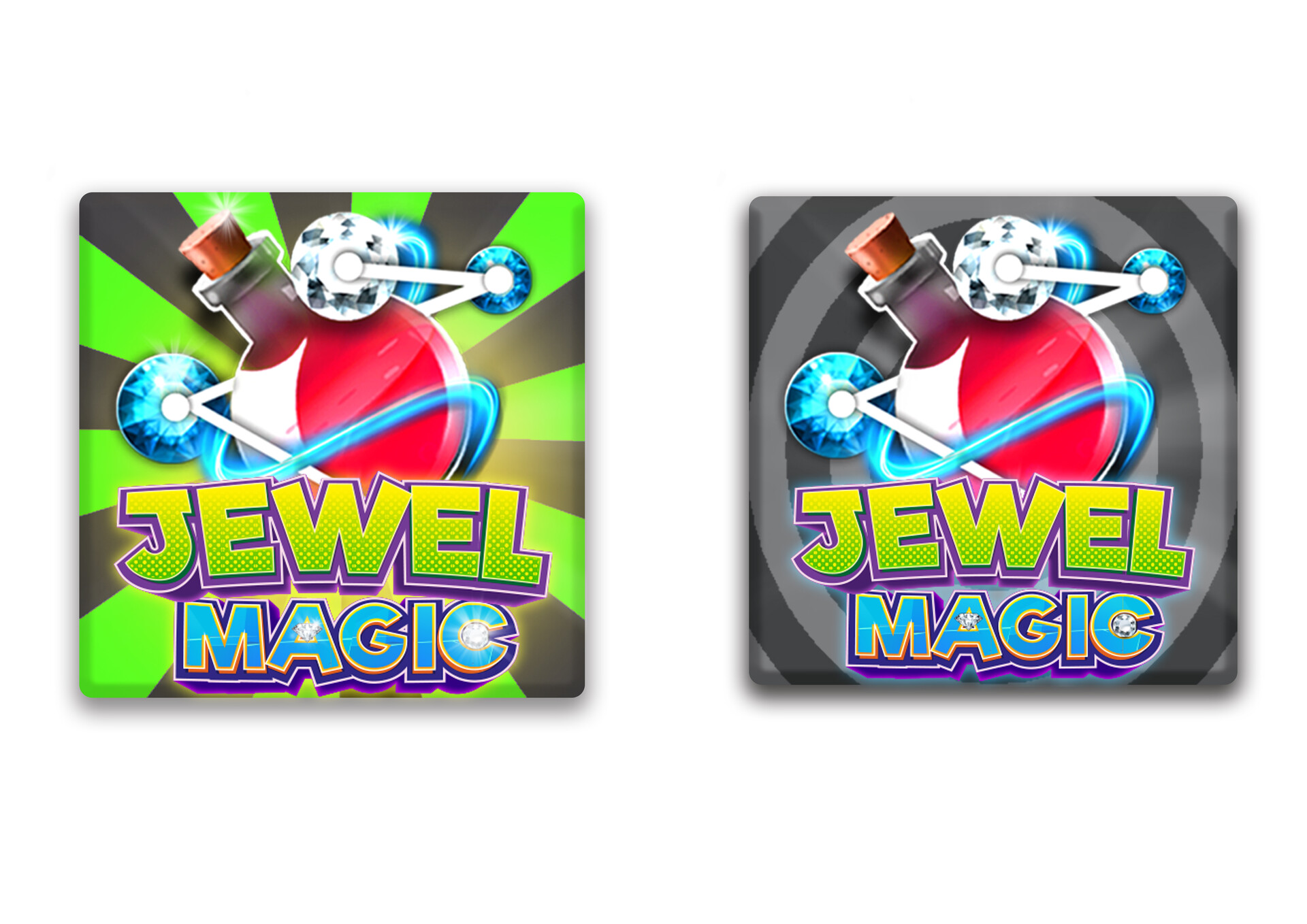 ArtStation - JEWEL MAGIC GAME DESIGNED