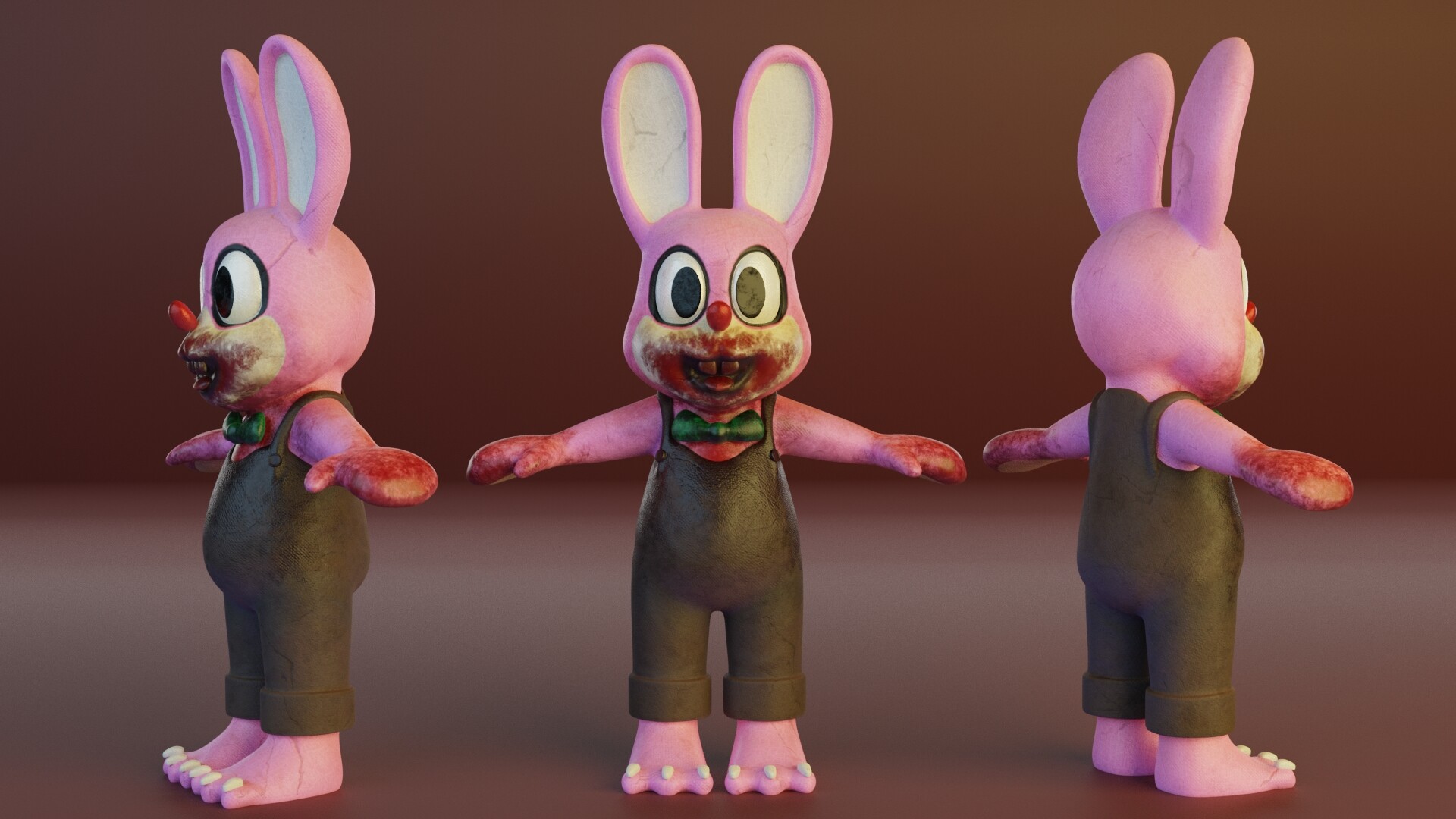 Sebastián Esparza - Robbie the Rabbit