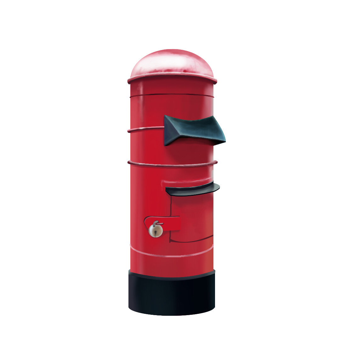 ArtStation - Post Box