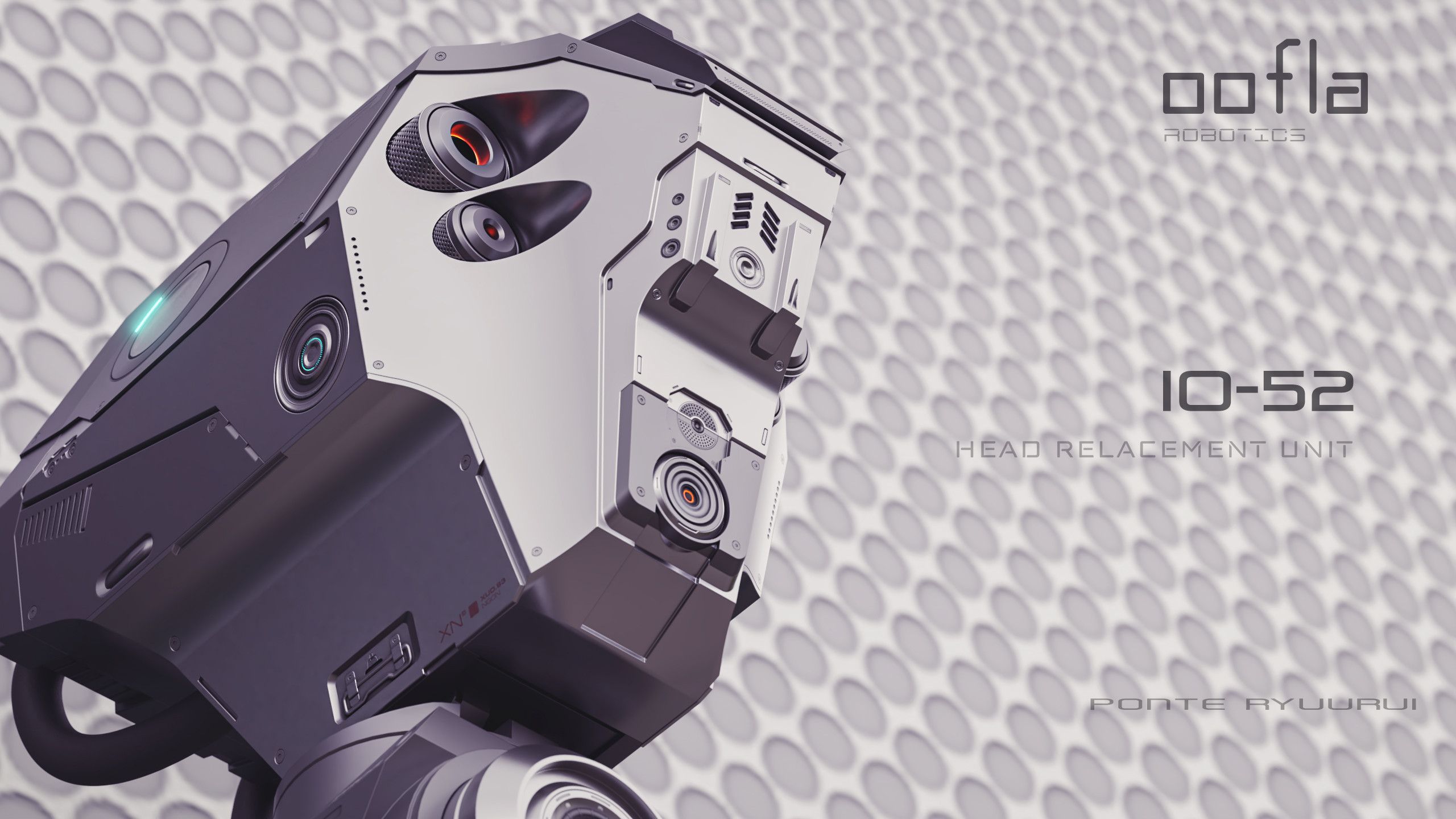 Blender Bros - Oofla Robotics Mech Head