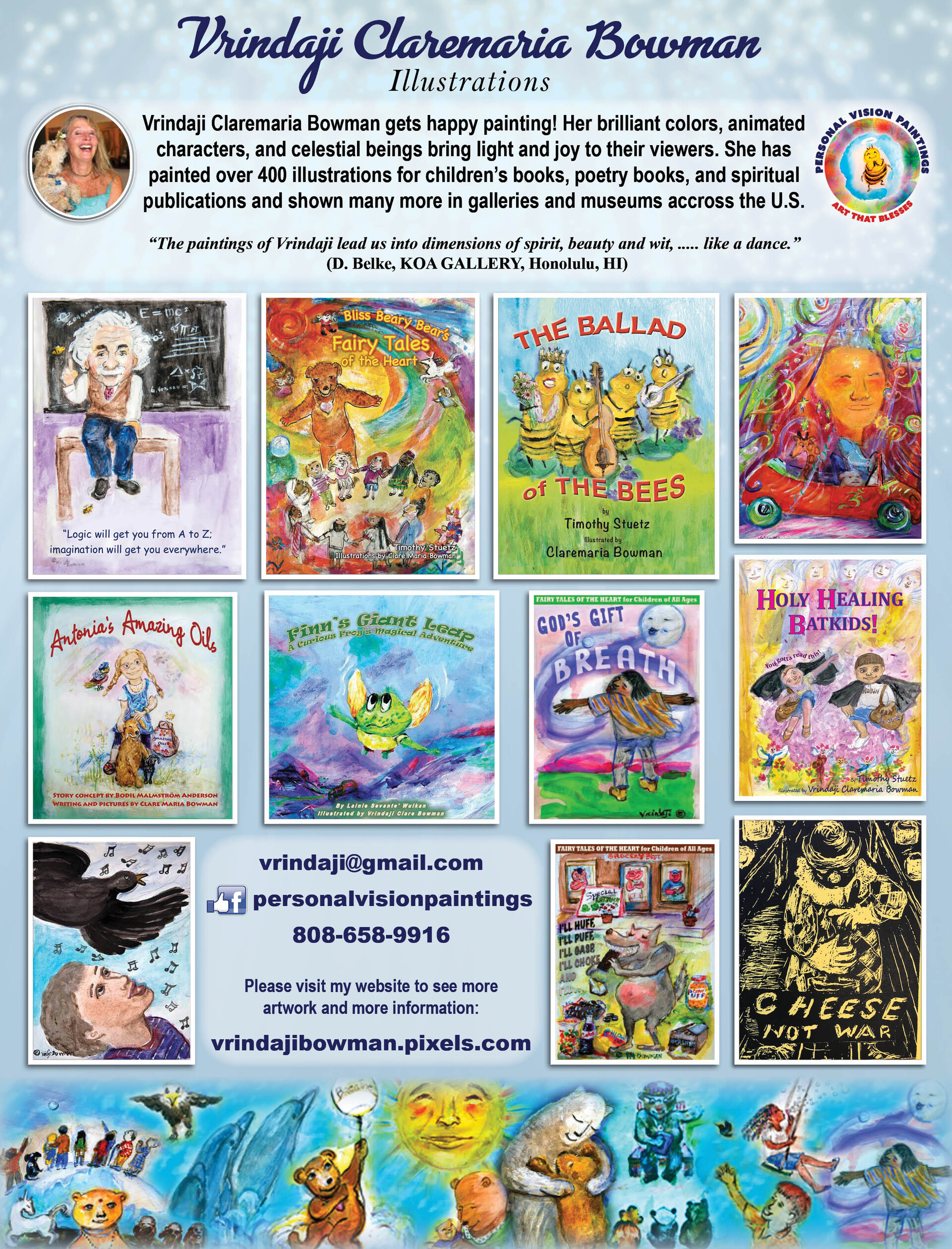 ArtStation - Vrindaji Bowman One Sheet Advert