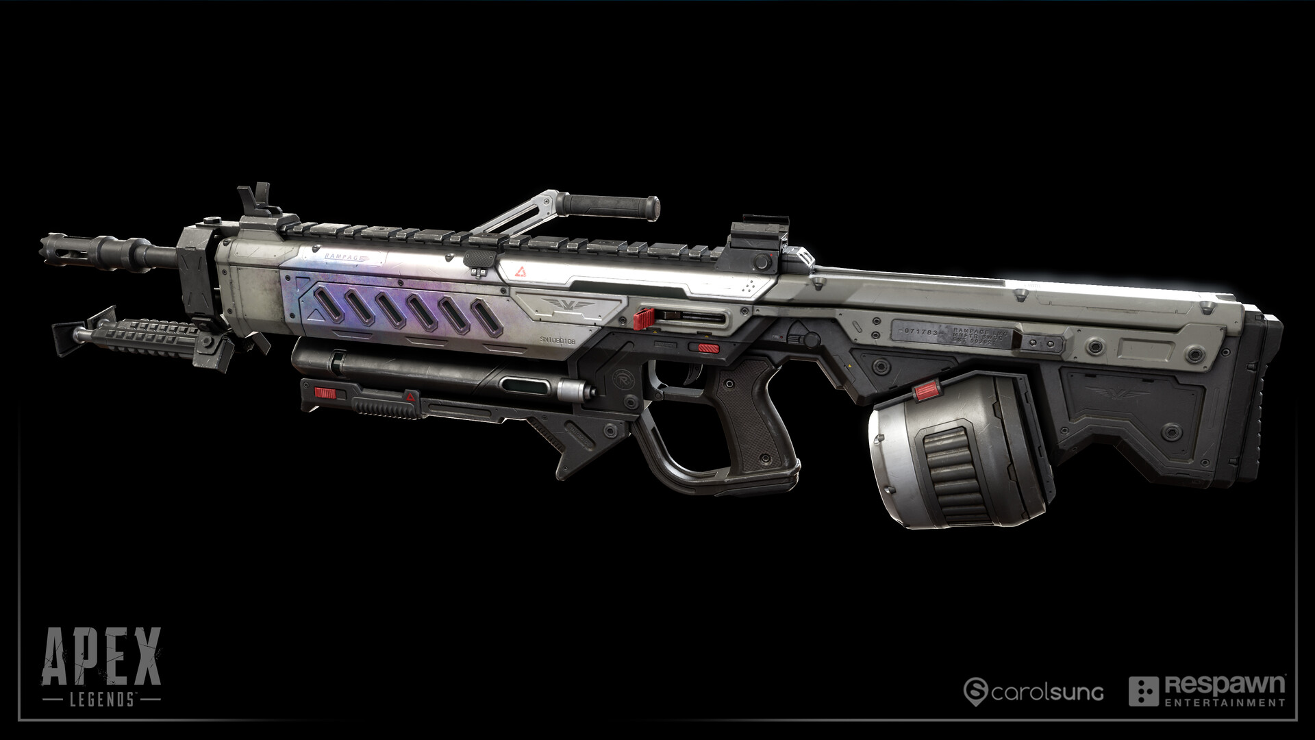 Carol Sung - Apex Legends - Rampage LMG