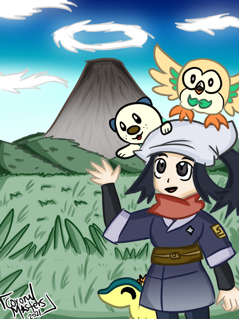 Andrea Ramirez - Pokémon Legends: Arceus