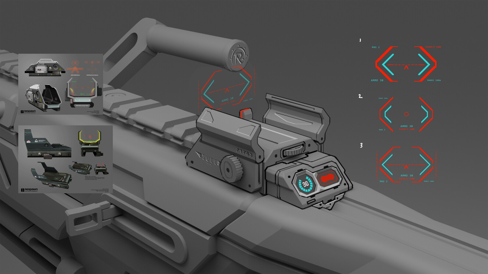 Carol Sung - Apex Legends - Rampage LMG