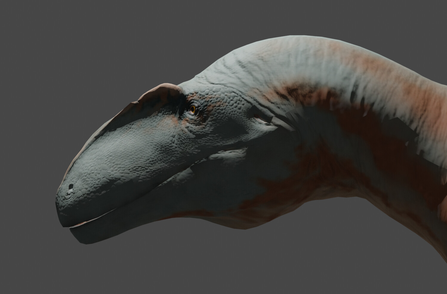 Fabrizio De Rossi - Veterupristisaurus milneri - 'Bryan'