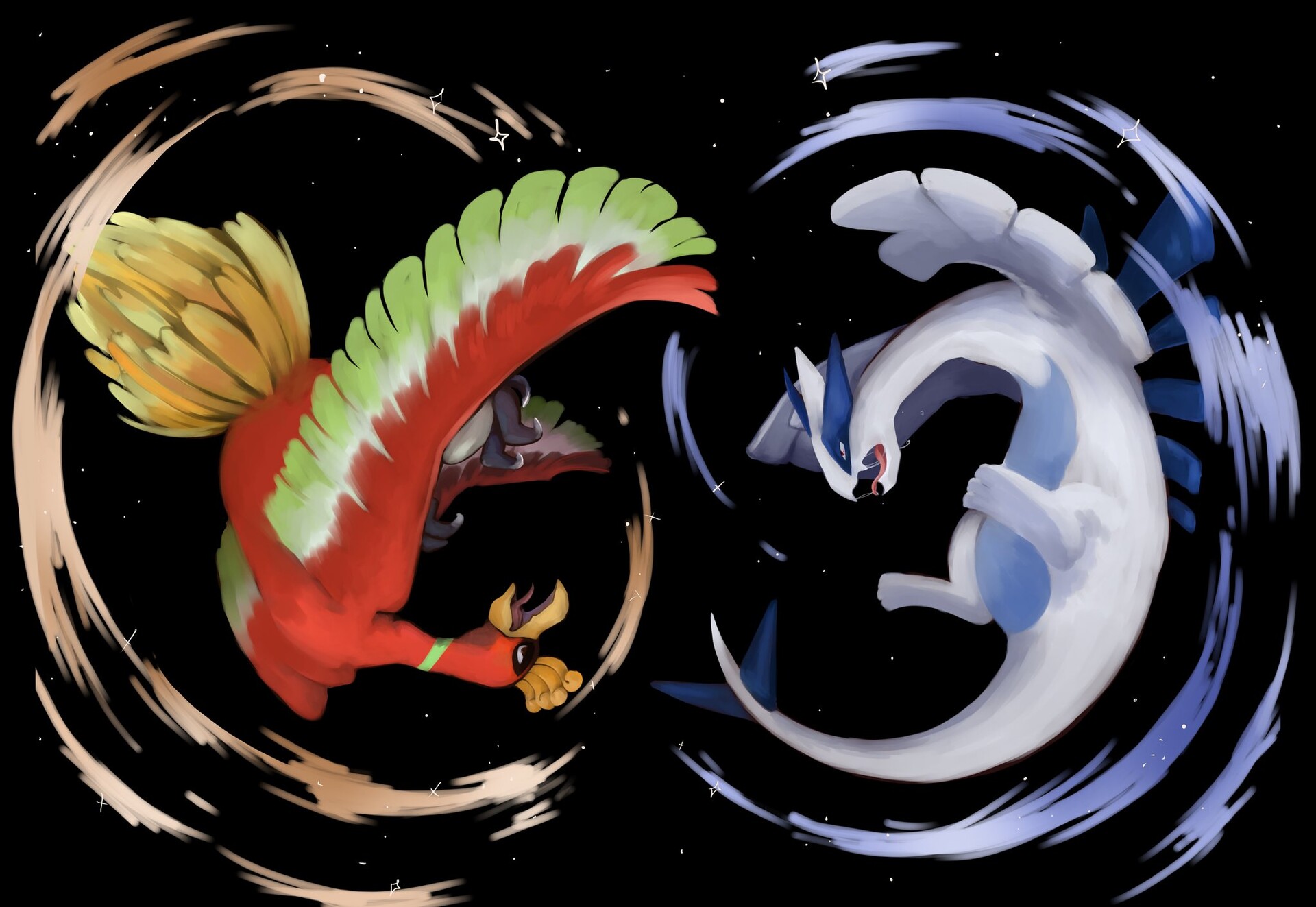 ArtStation - Johto Legends