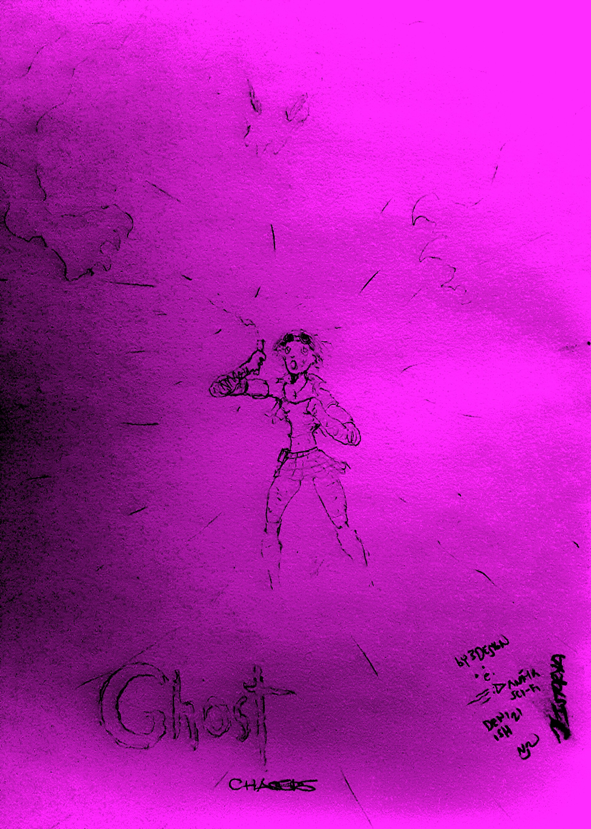 ArtStation - GH ST Chasers👻 concept sci-fi anima