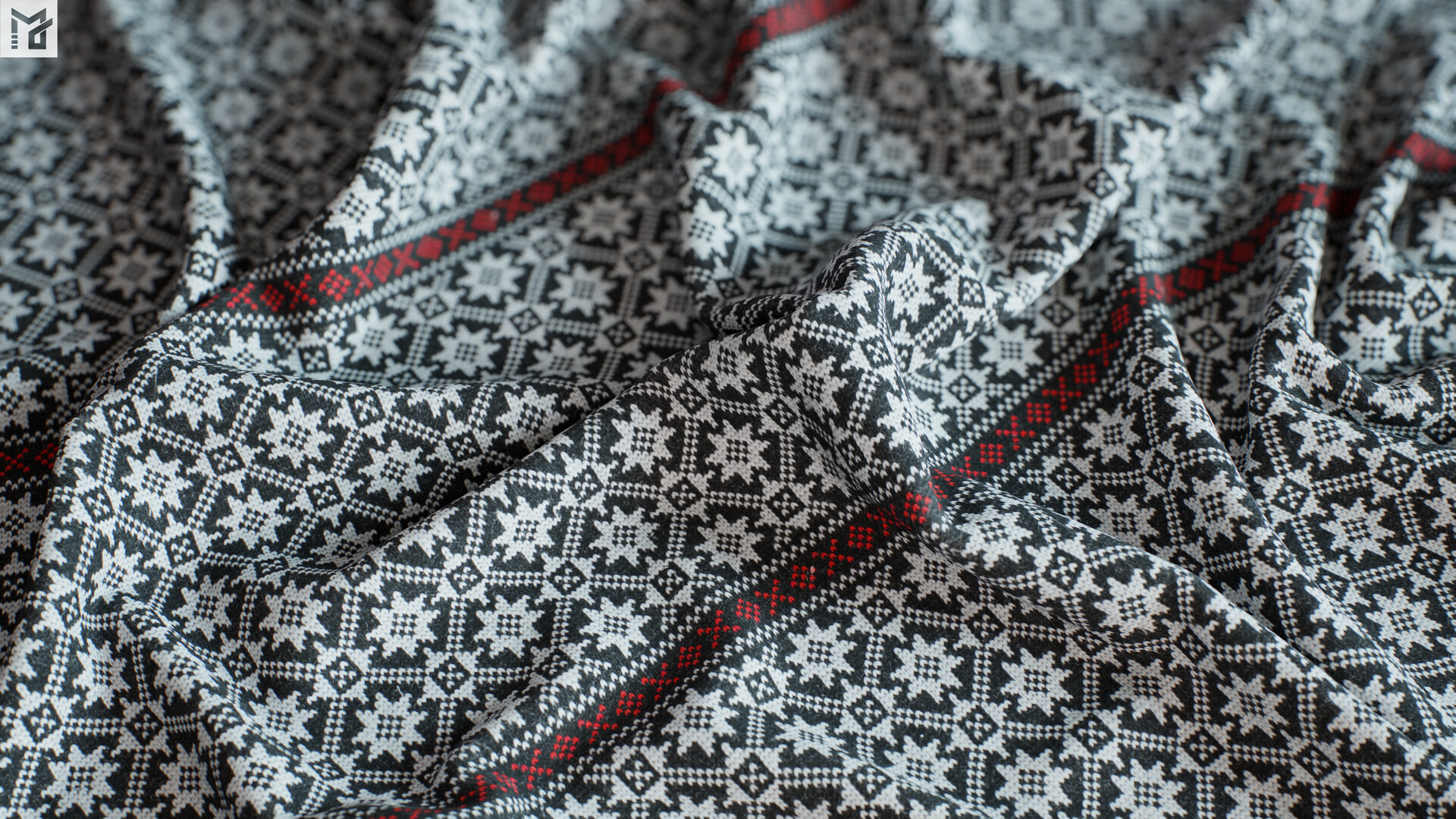 Max Kutsenko - Muhu pattern wool