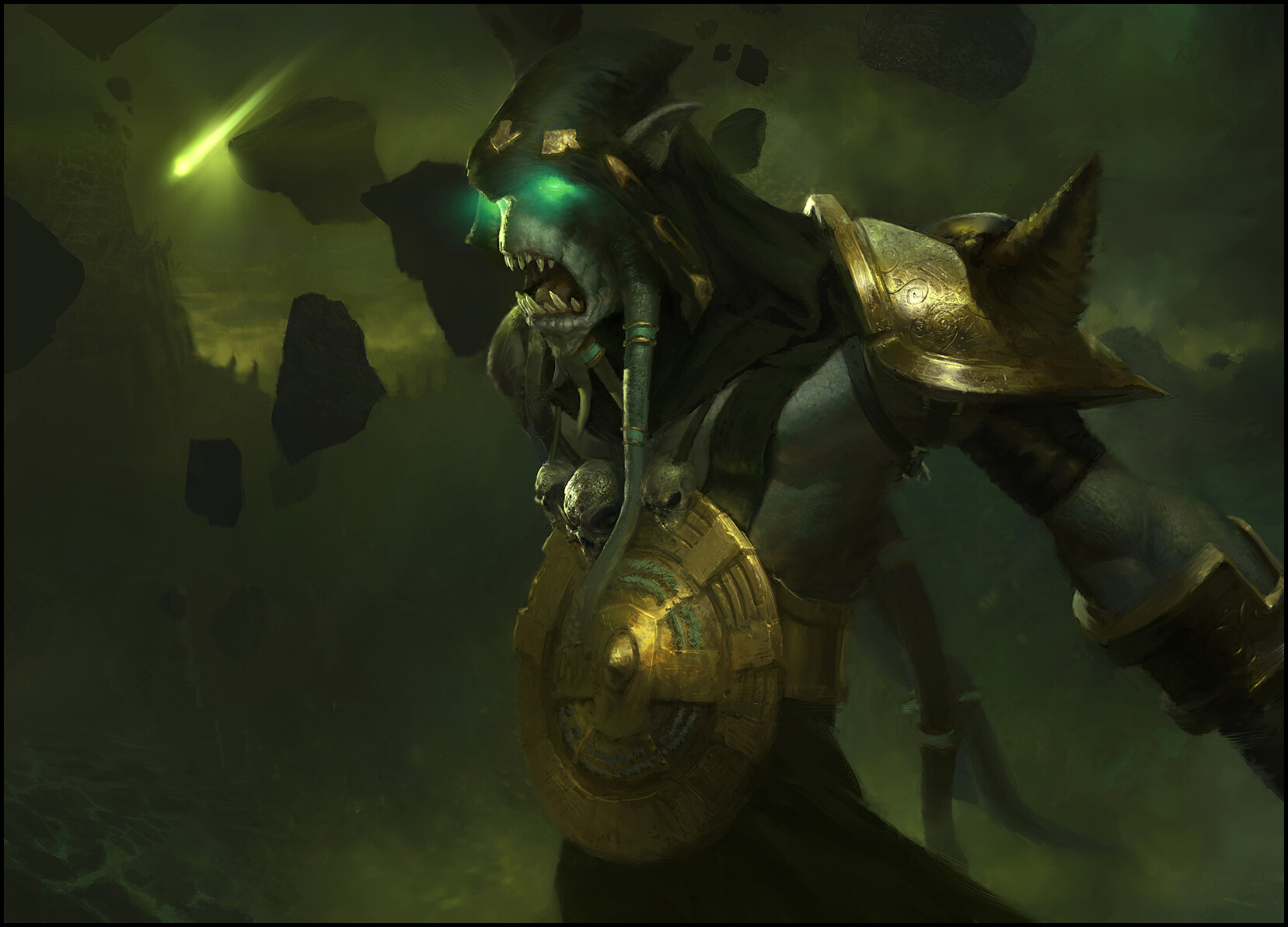 ArtStation - Illustrations, Steve Carruthers