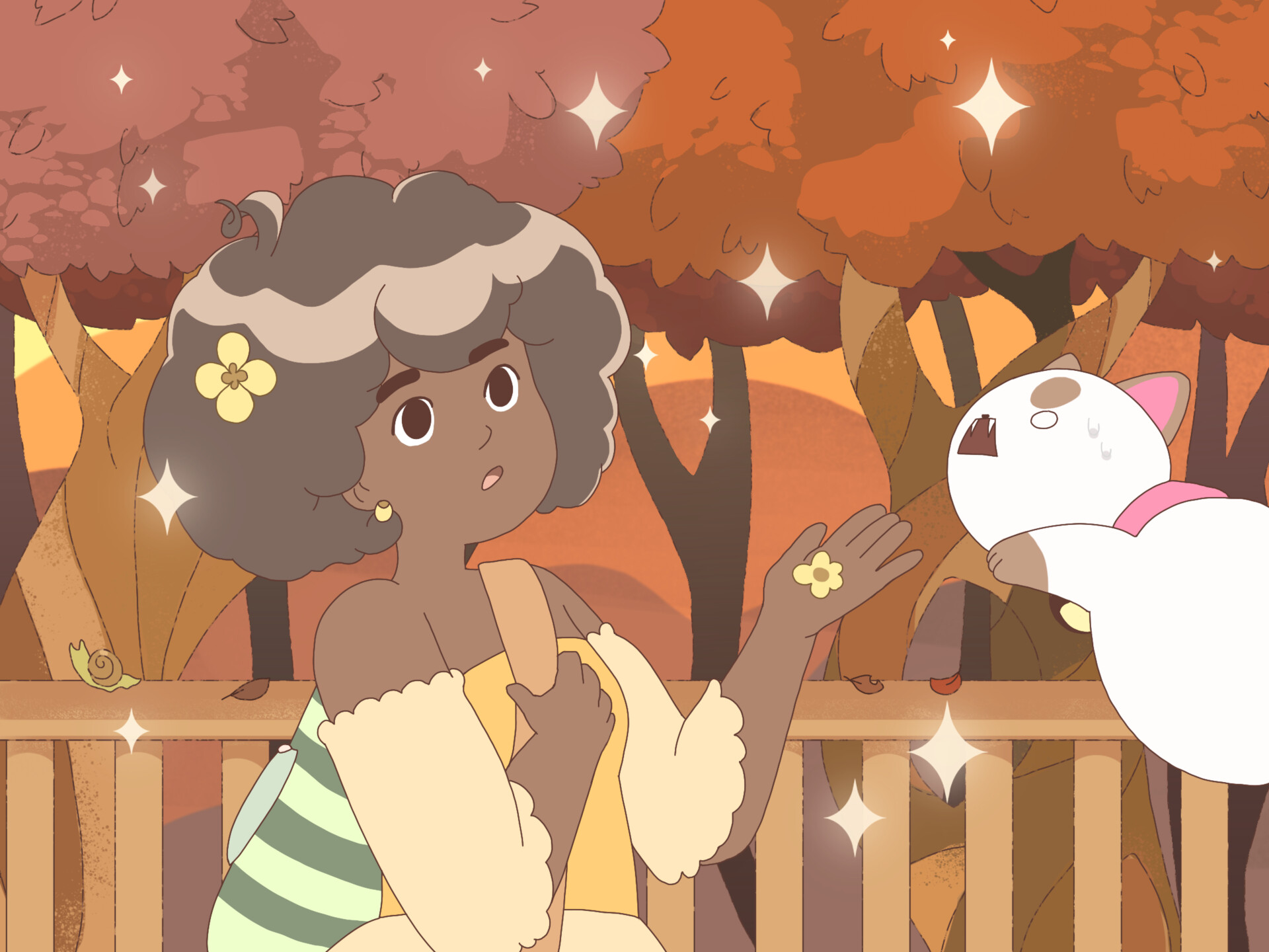 bee puppycat edit