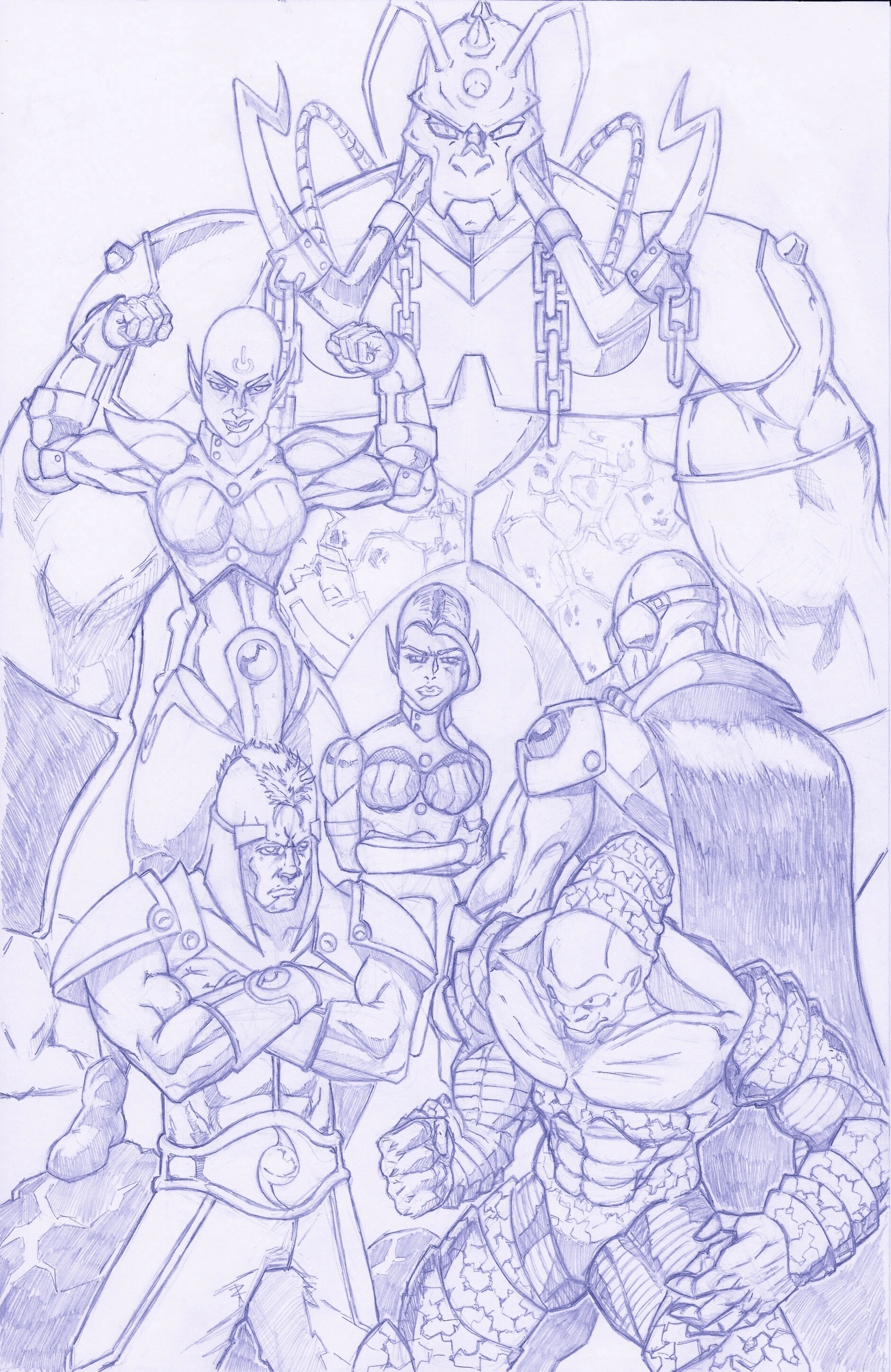 ArtStation - Azeron_and_Friends