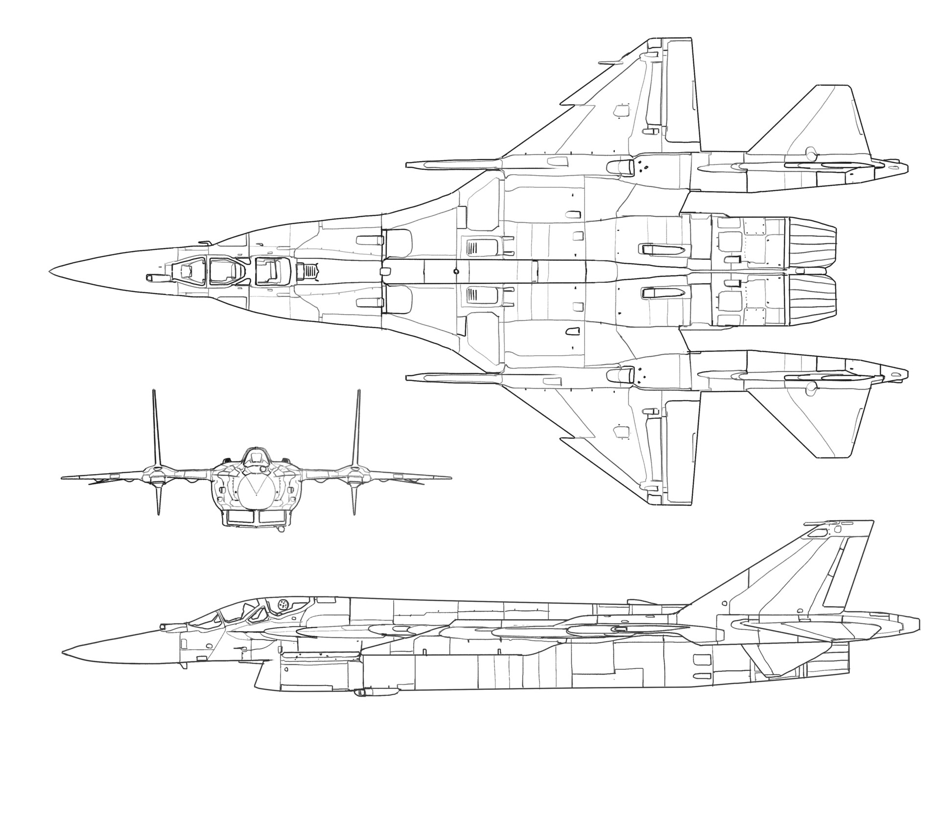 AST21 - Claymore ADI Interceptor