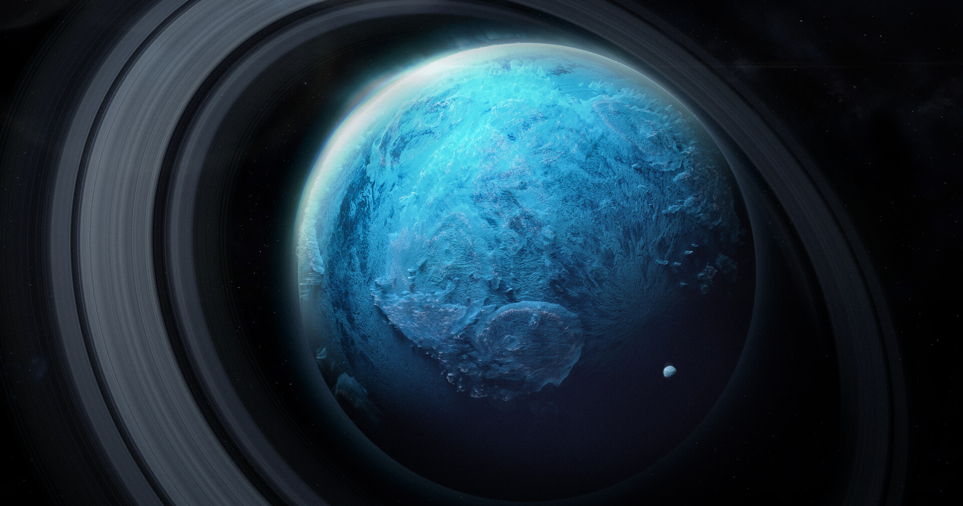 ArtStation - cosmos in Blender