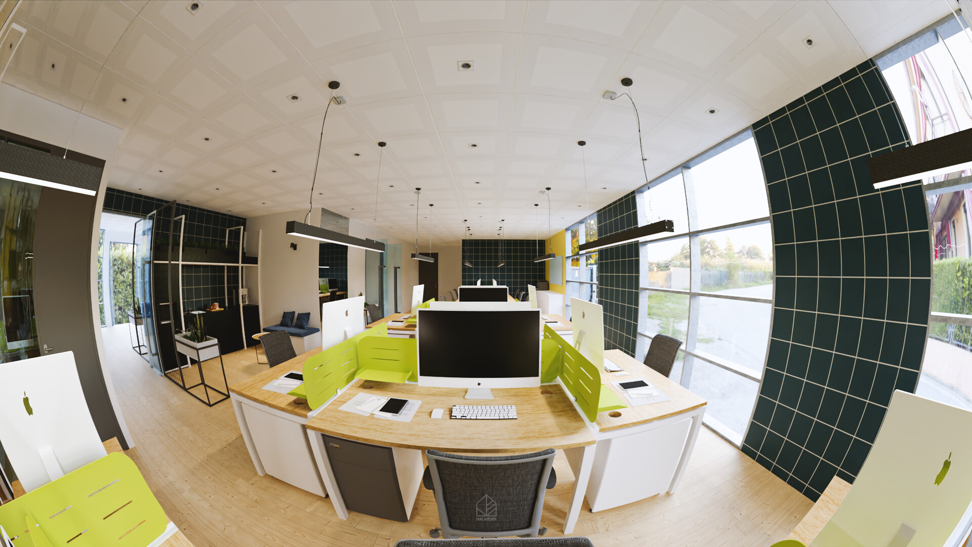 ArtStation - Office Interior