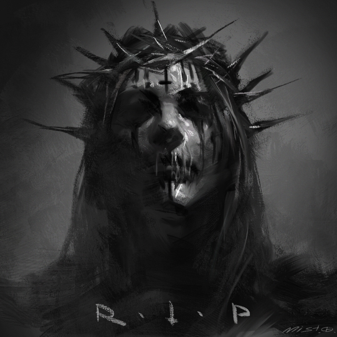 ArtStation - RIP Joey