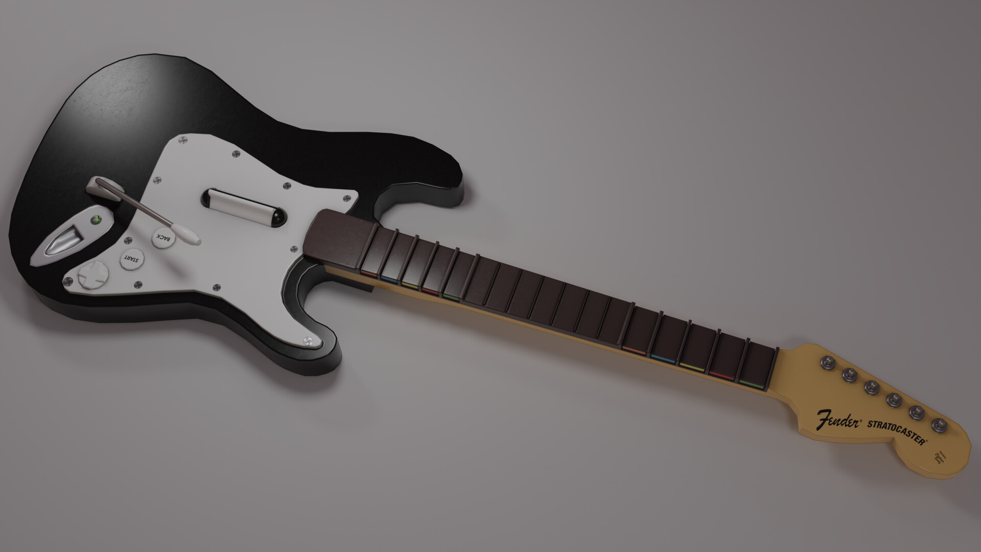 Angel Issac Lopez - Fender Stratocaster Xbox Controller