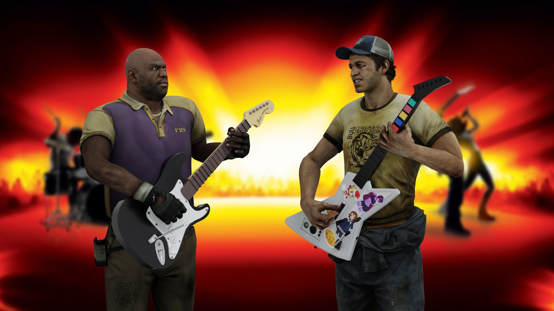 Angel Issac Lopez - Fender Stratocaster Xbox Controller