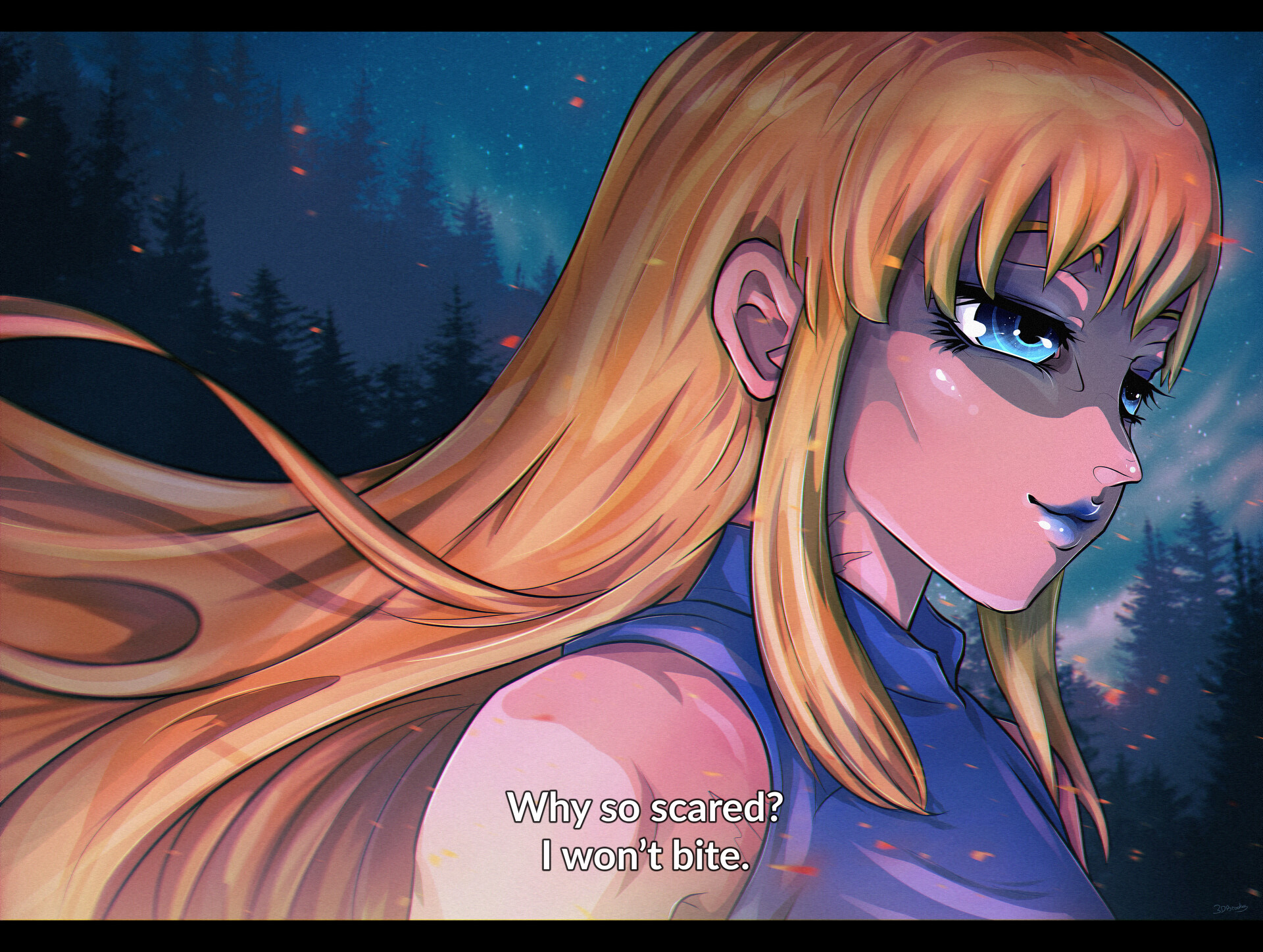 ArtStation - Let me know you