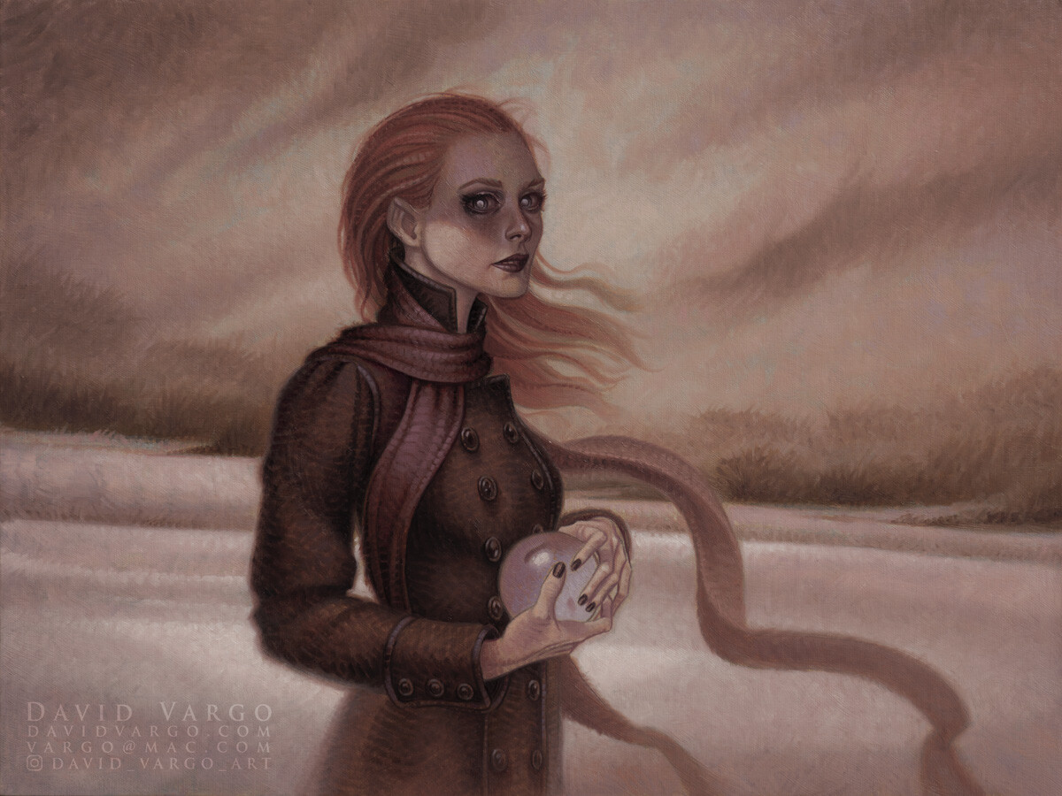 Witch by David Vargo : r/ImaginaryWitches