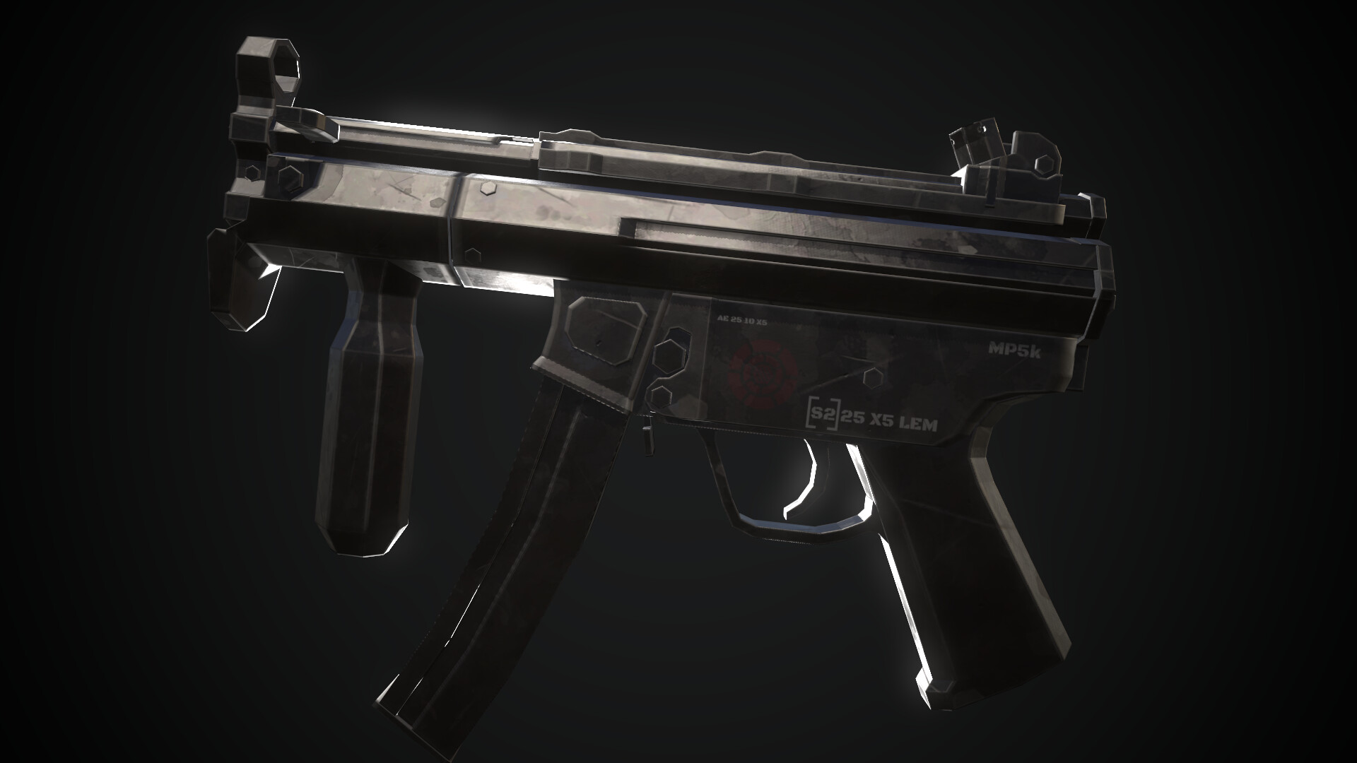Mp5k Black Ops 2
