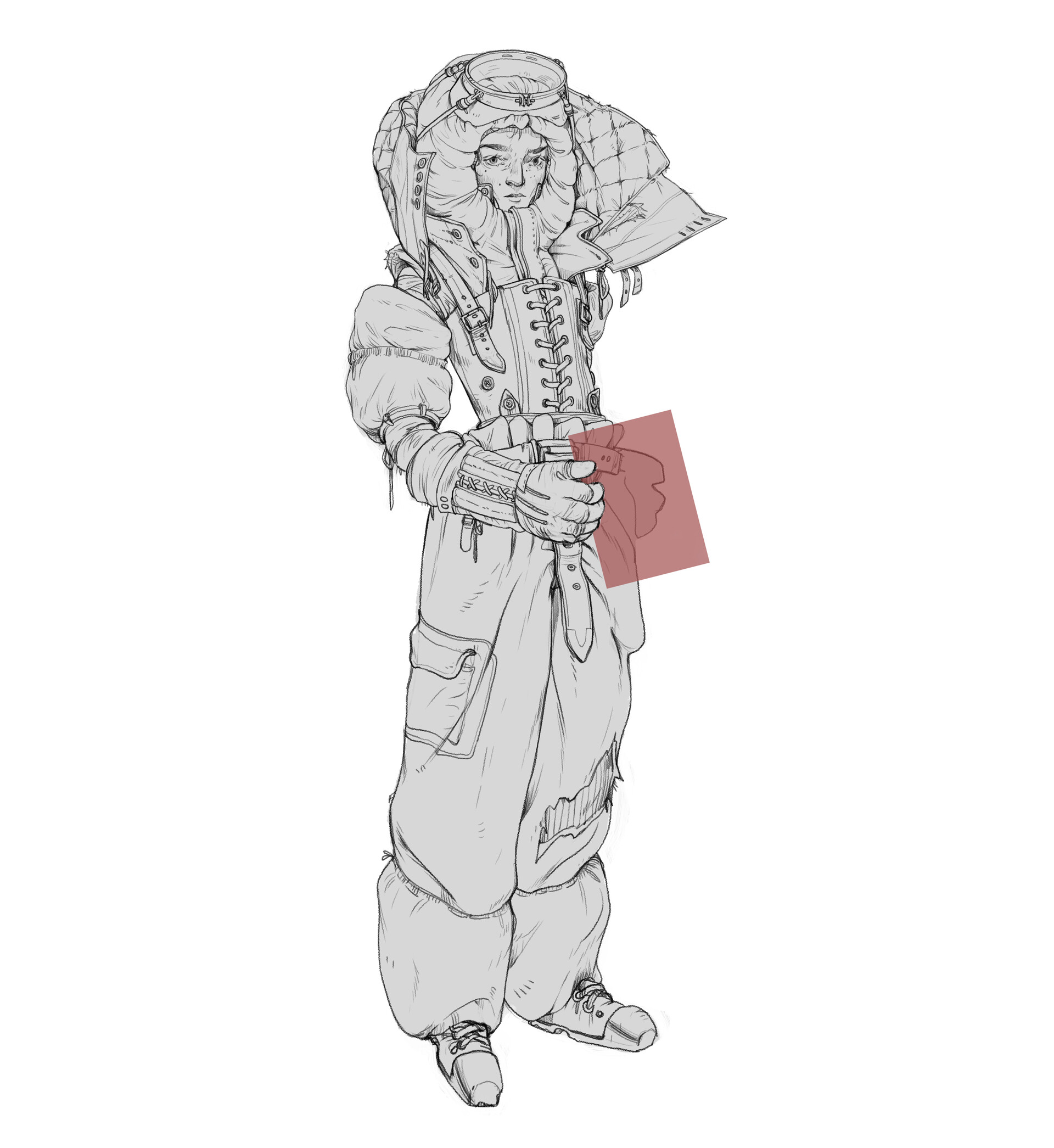 ArtStation - Working-class look