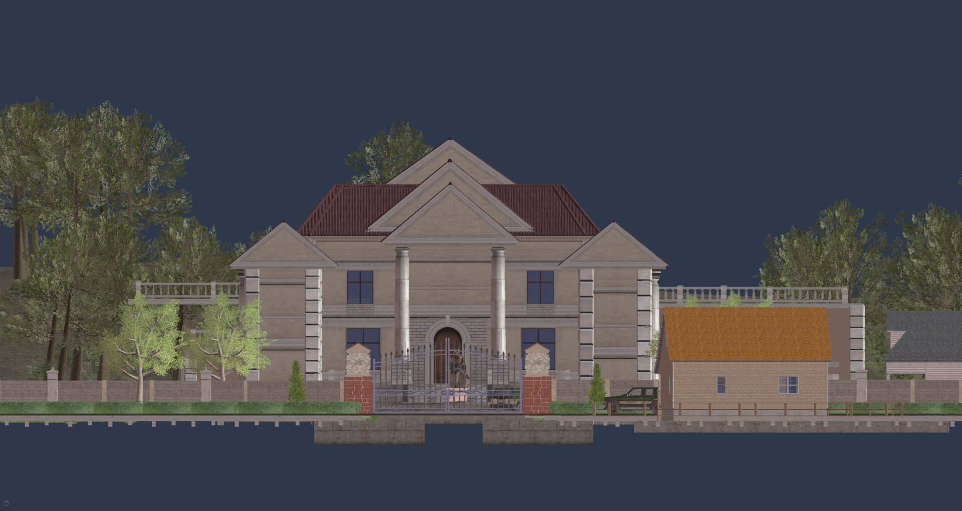 ArtStation - Mansion Project