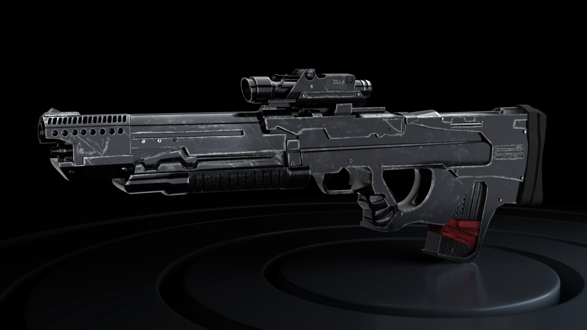 ArtStation - Gun