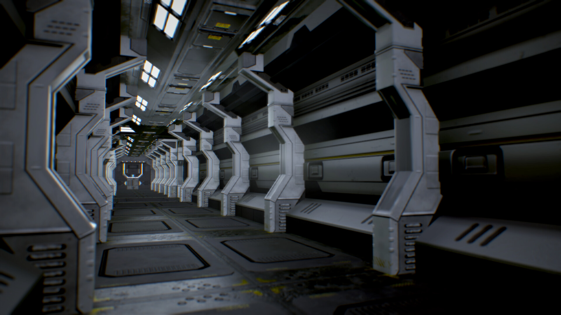 ArtStation - Modular Sci-fi Corridor