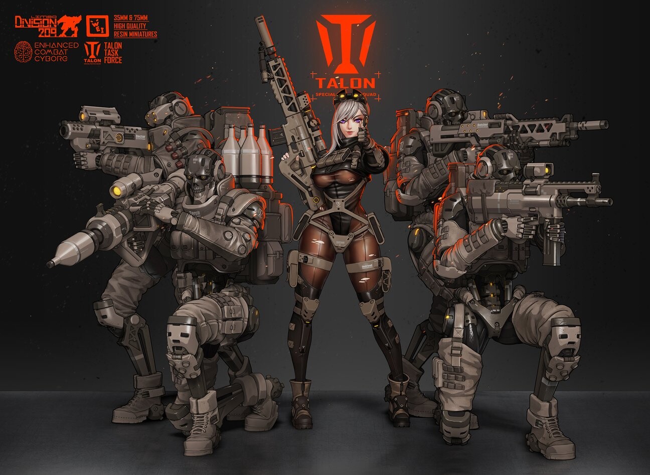 ArtStation - Talon (Limbodivision209 Ltd All right reserved )