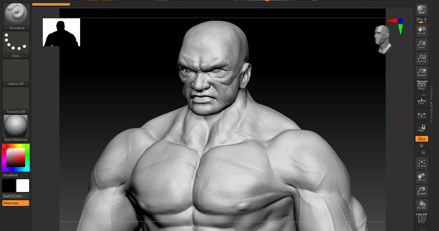 Rayonraion - 3D Modelling | Akuma