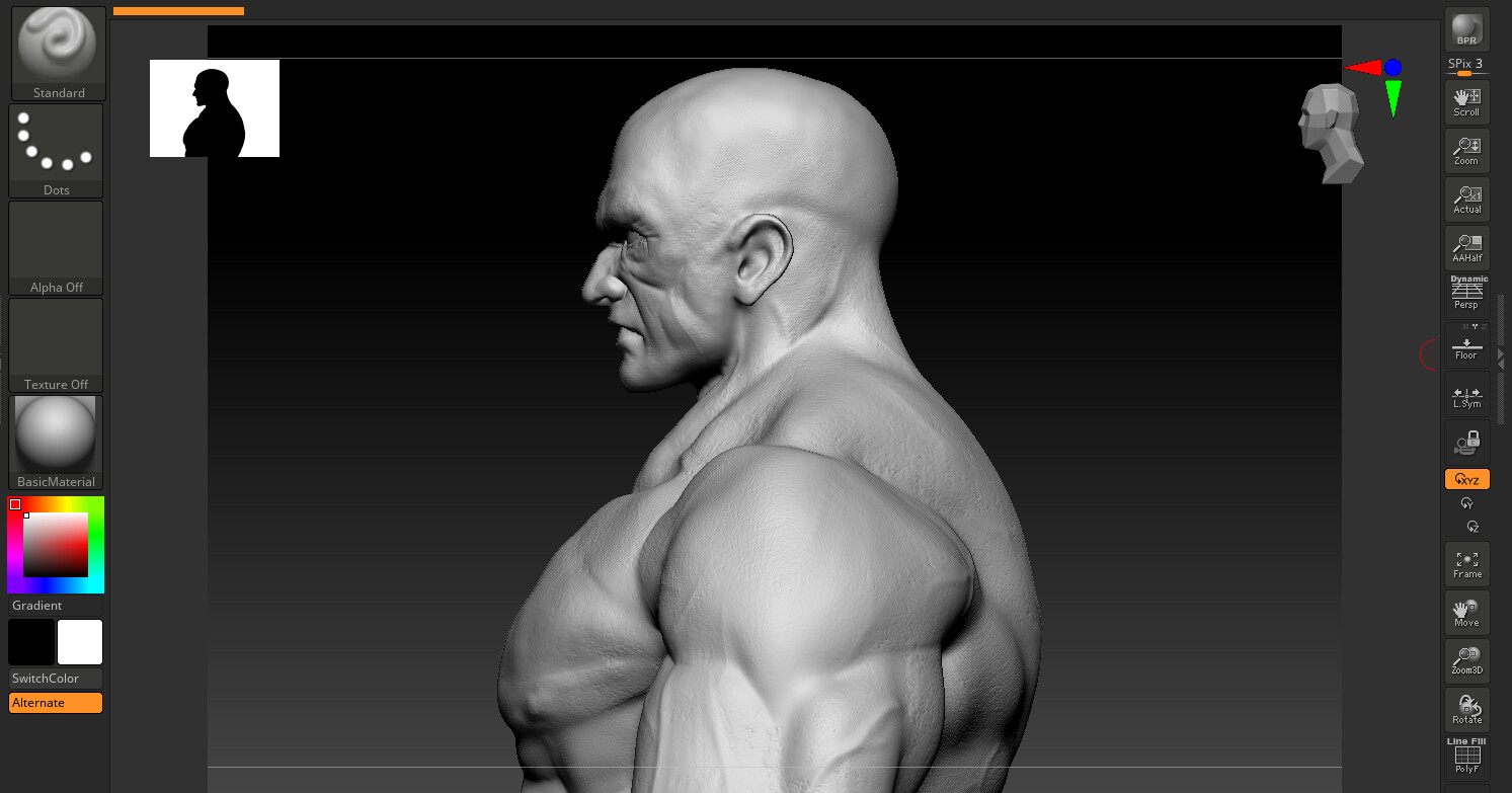 Rayonraion - 3D Modelling | Akuma