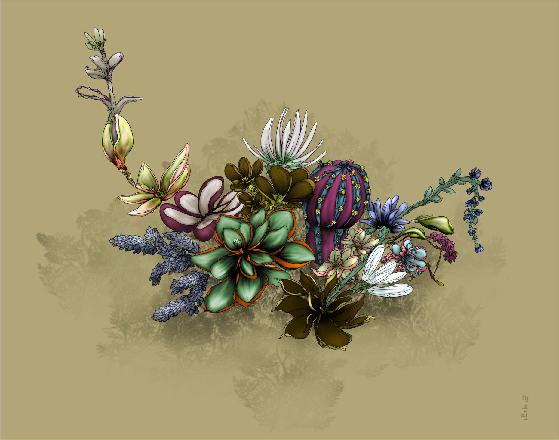 ArtStation - Plant 15