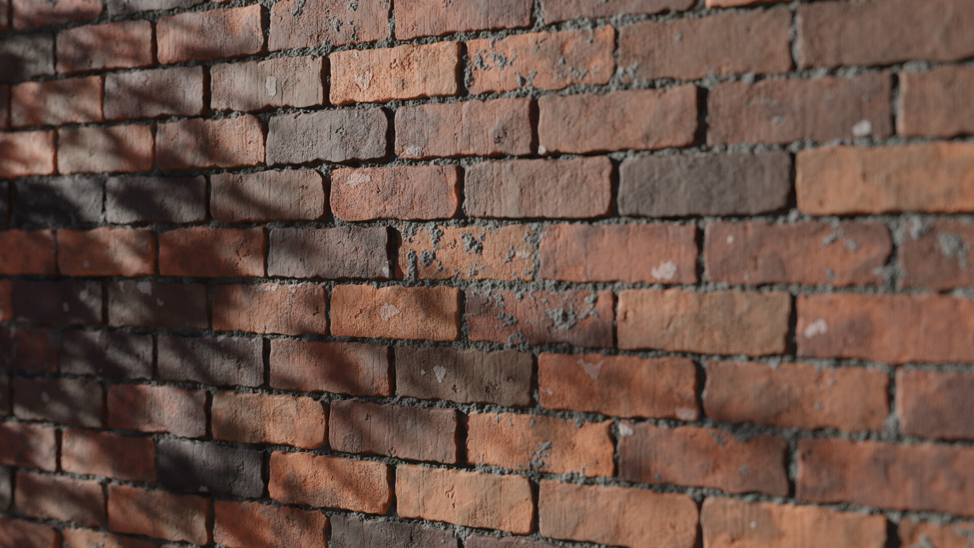 ArtStation - Photorealistic Procedural bricks in Blender