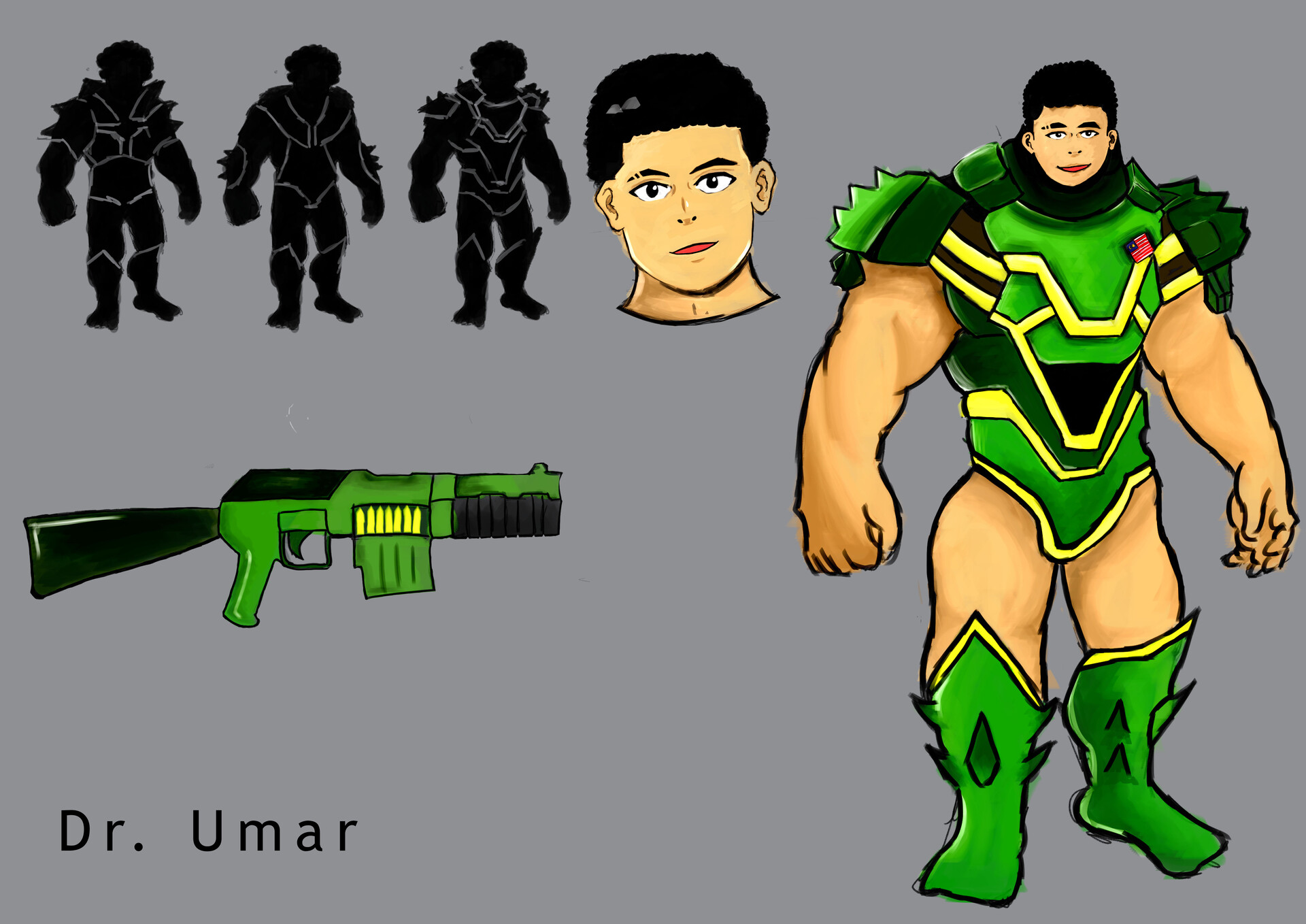 ArtStation - Dr Umar