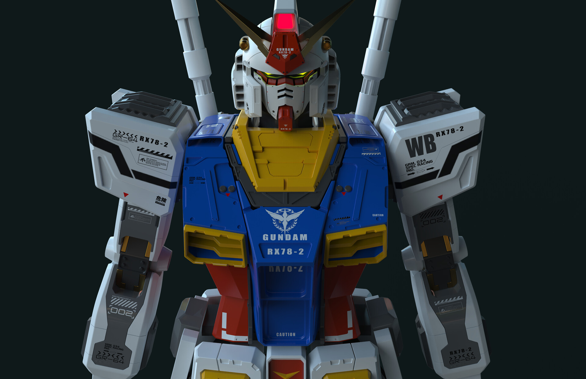 ArtStation - Gundam RX-78-2-Plus New design