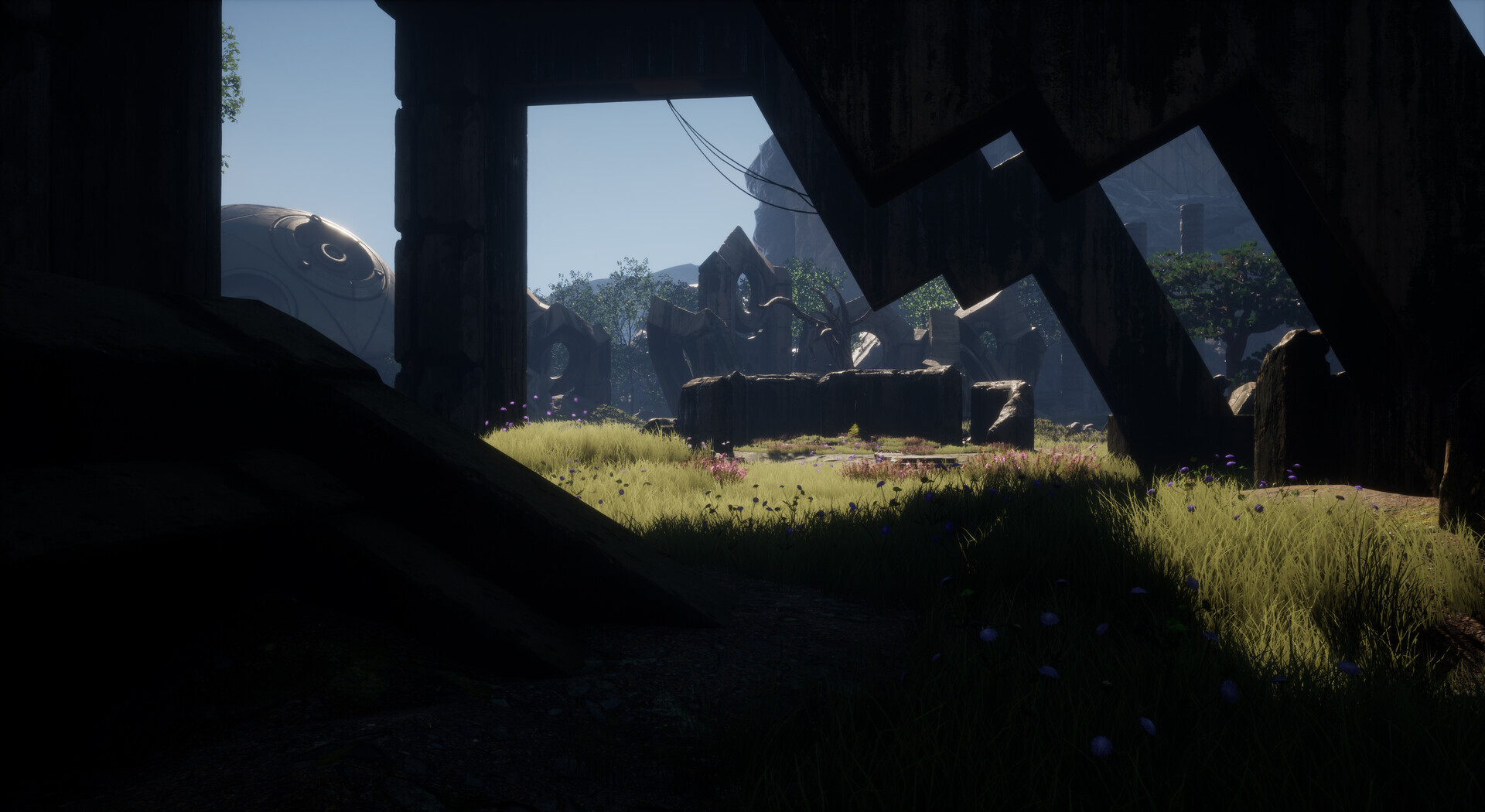 ArtStation - Environment Design in UE4