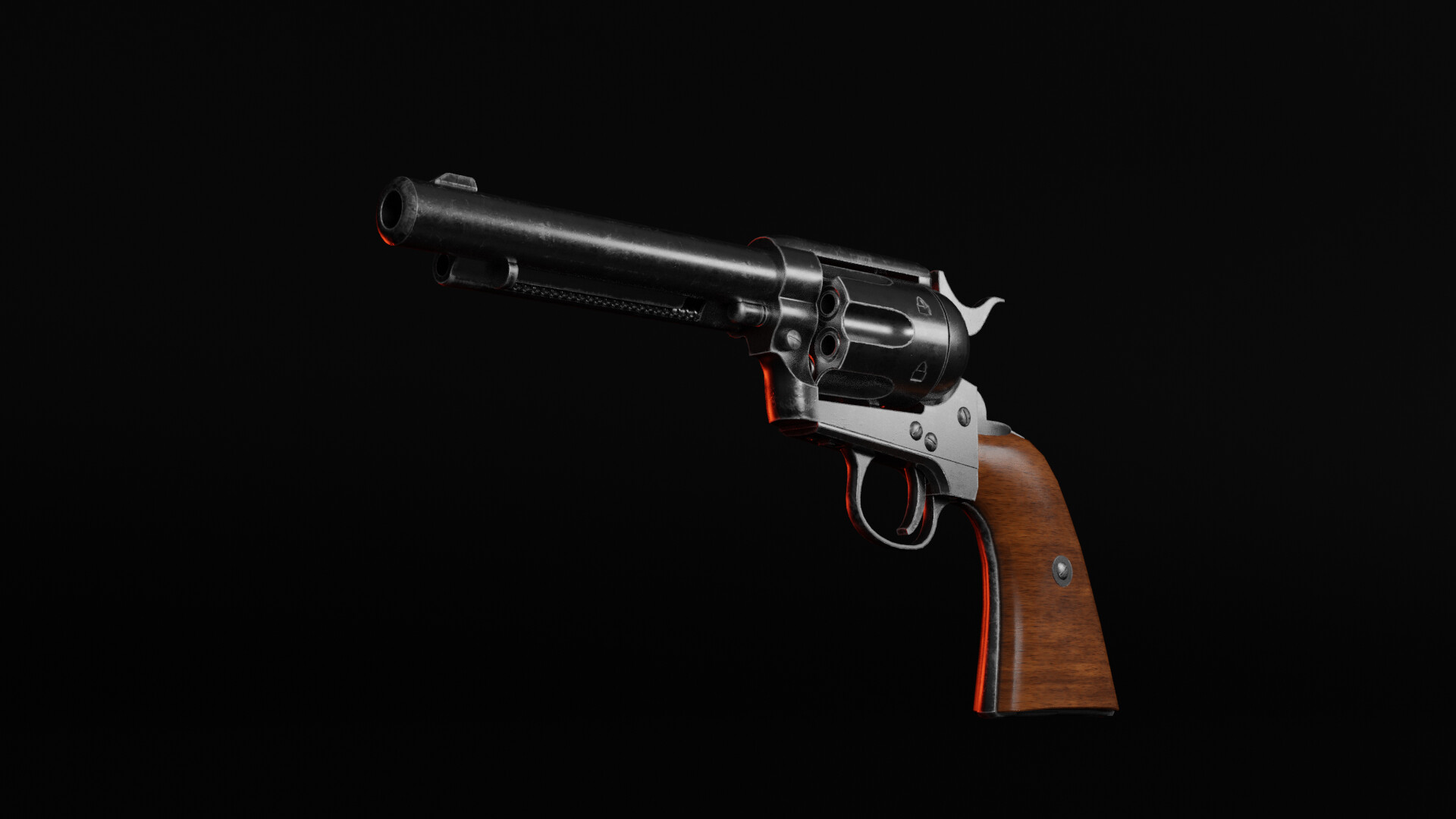 ArtStation - Colt Peacemaker