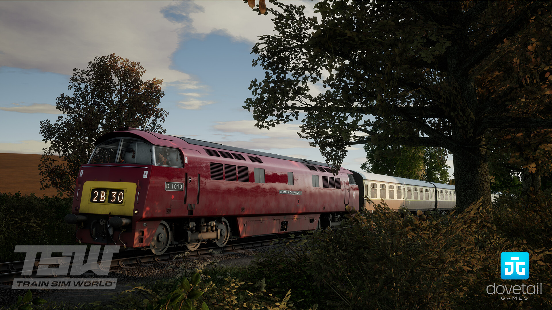 ArtStation - TSW Class 52