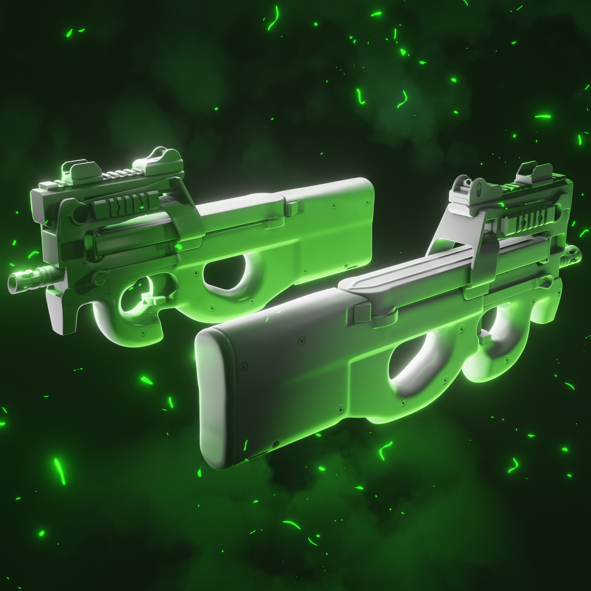 ArtStation - FN P90