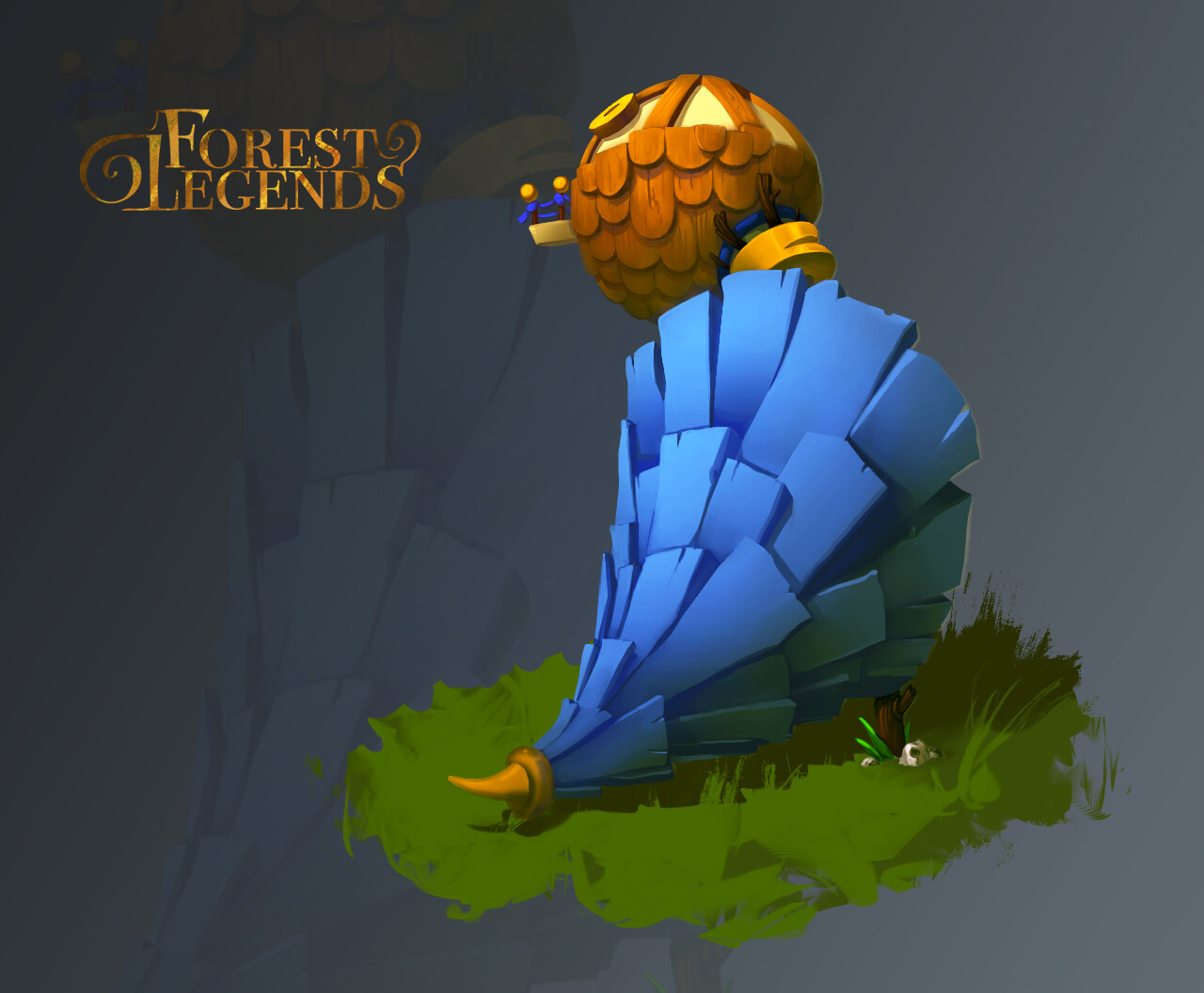 ArtStation - Forest Legends