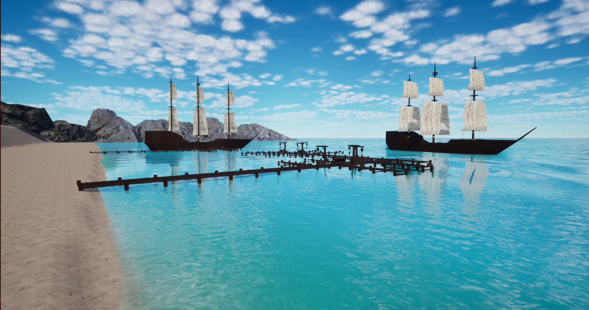 Maxence Mannino - The Damned Island