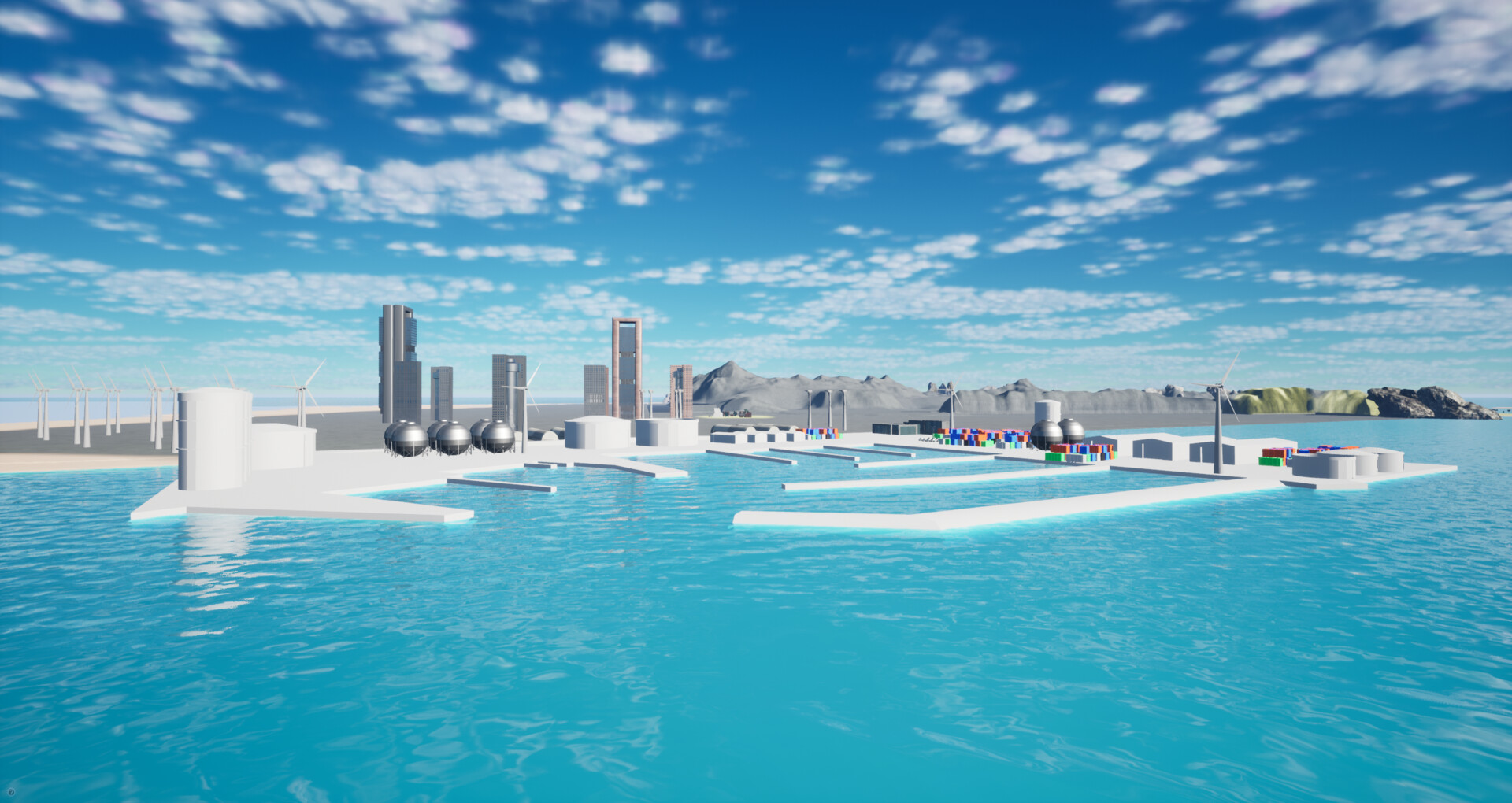 Maxence Mannino - The Damned Island