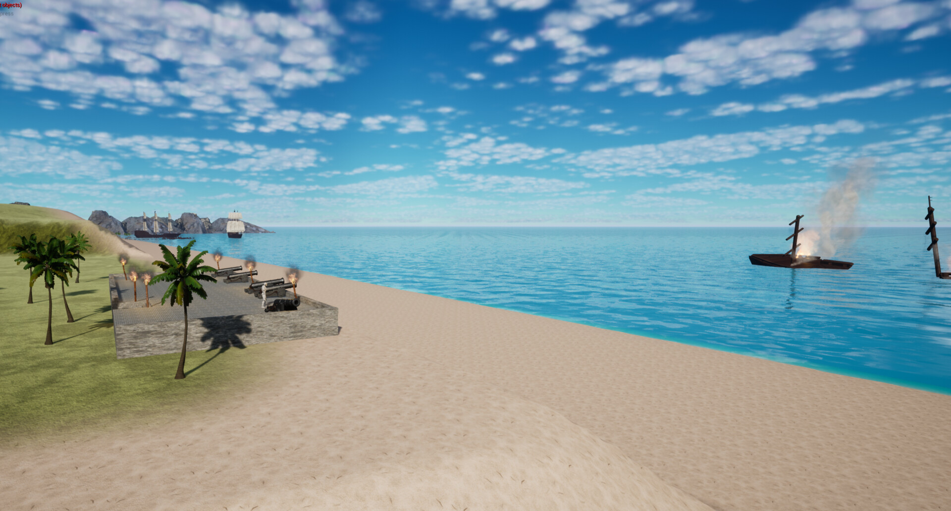 Maxence Mannino - The Damned Island