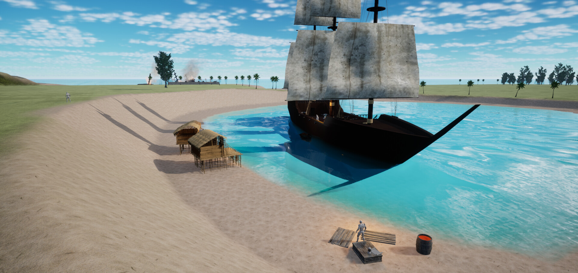 Maxence Mannino - The Damned Island